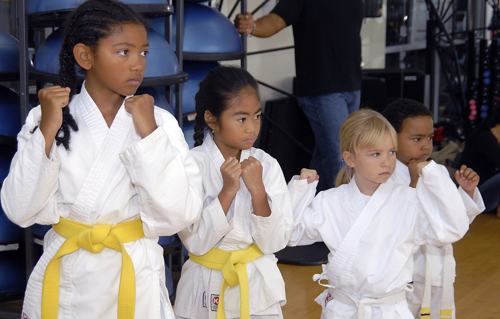 Karate Kids Demonstrate Their Skills > Los Angeles Air Force Base ...