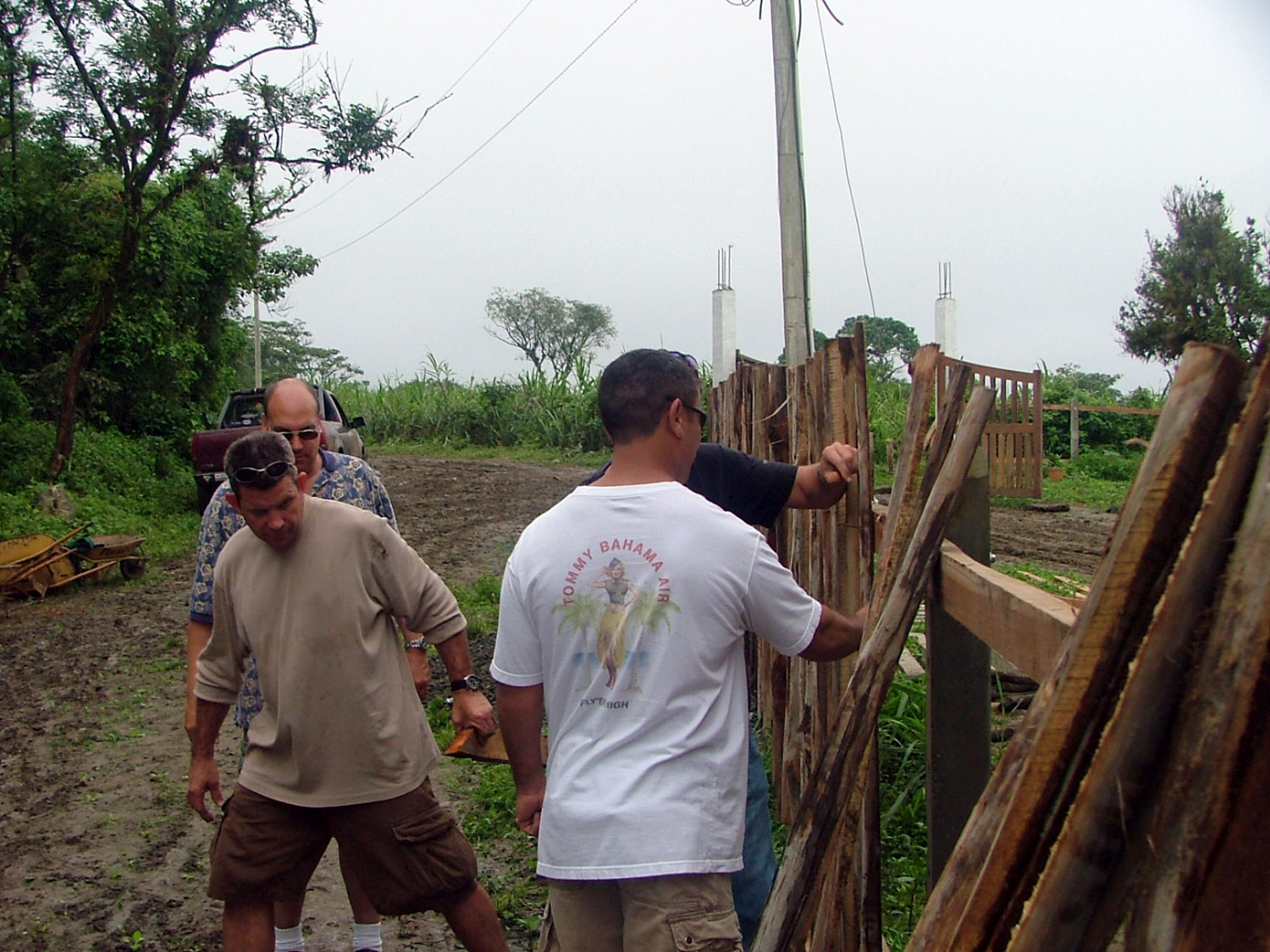 Airman support local community at Manta FOL