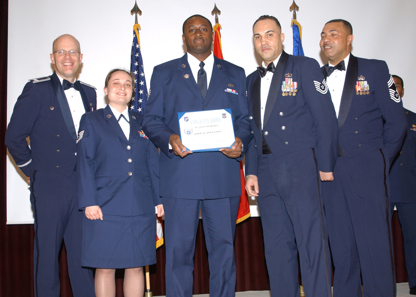 February ALS Graduation
