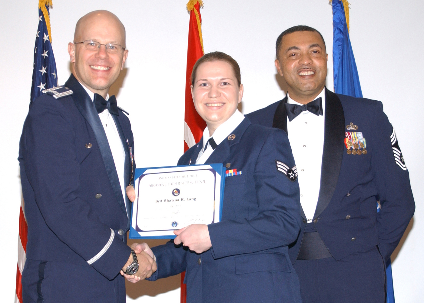 February ALS Graduation