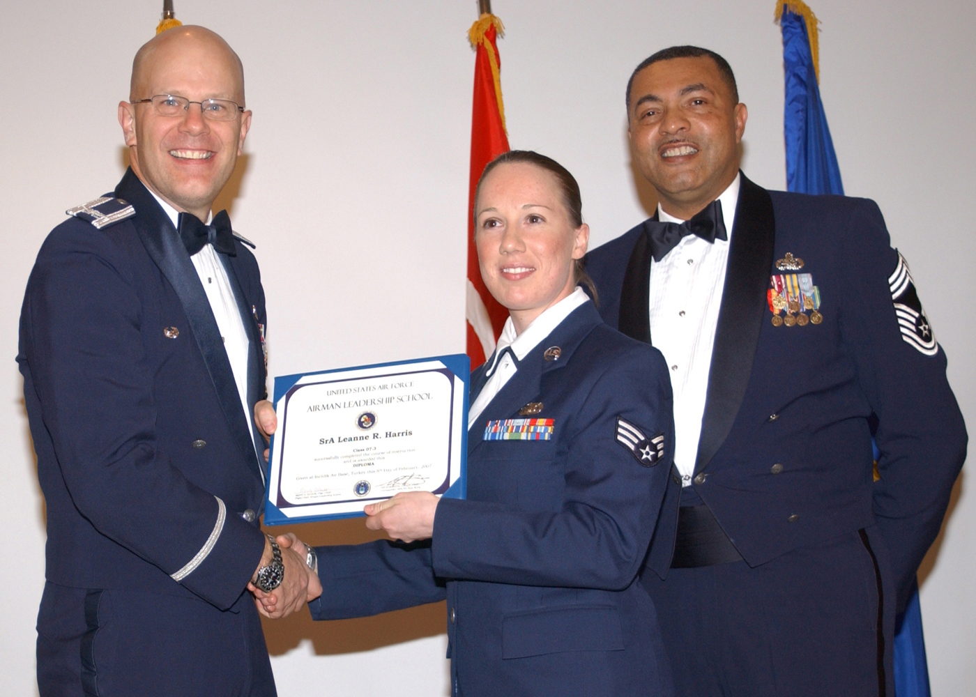 Febraury ALS Graduation