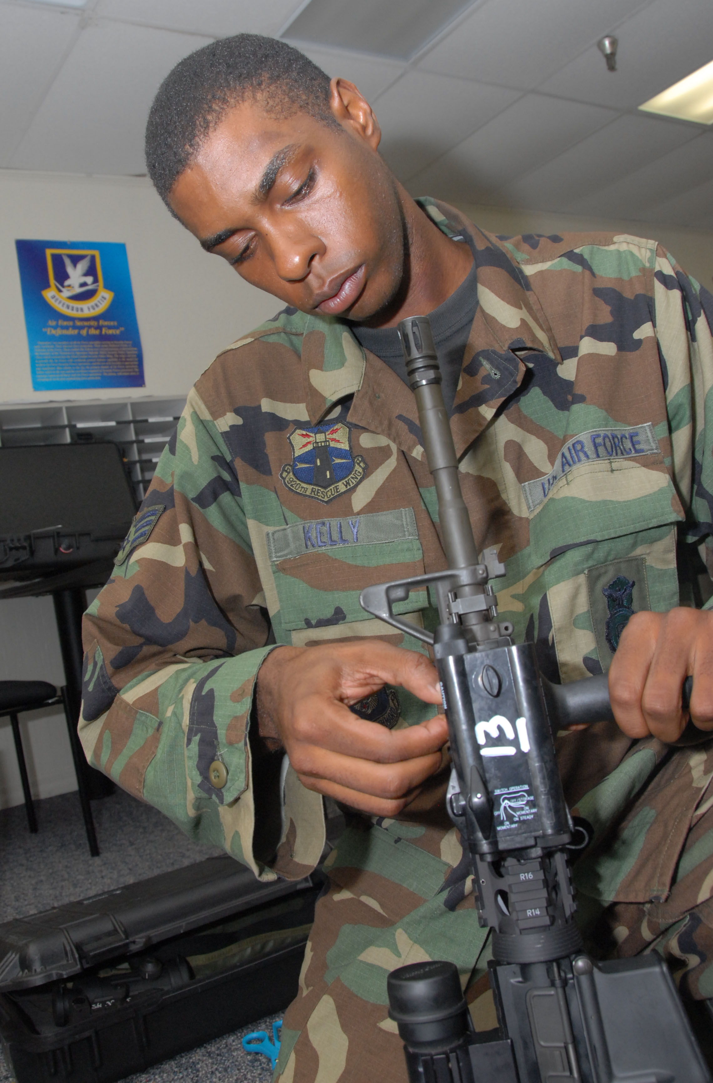 Rescue wing security forces deploy to Iraq > 920th Rescue Wing ...