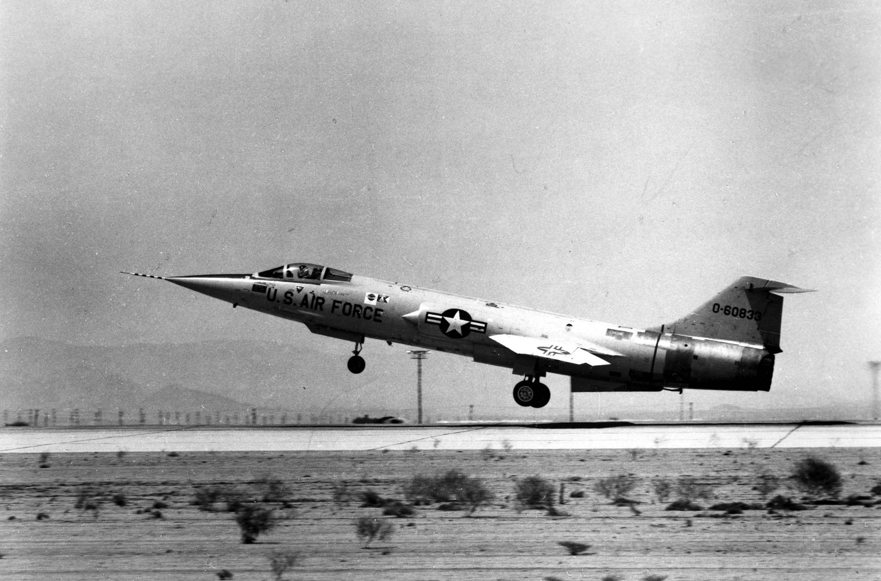 Lockheed F-104A