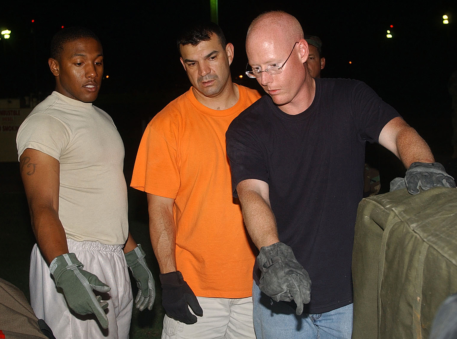 From left: Army Sgt. Patrick Dickens, Master Sgt. Alvaro Magana and ...