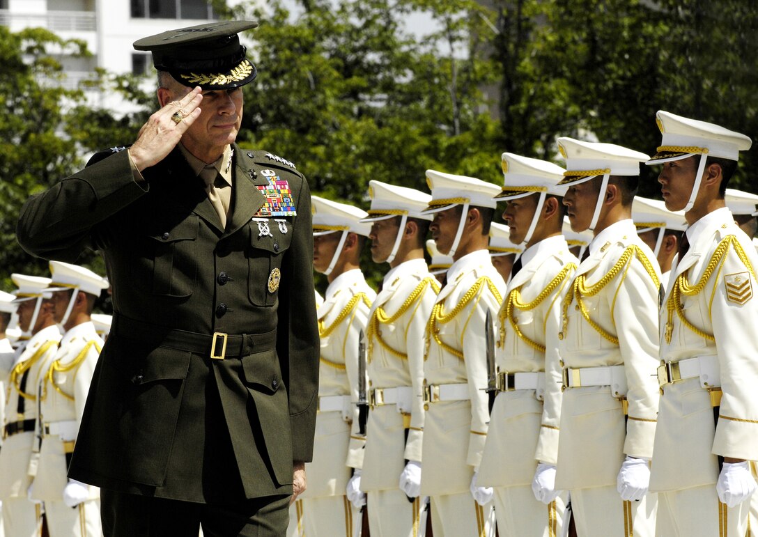 U.S. Marine Gen. Peter Pace, chairman of the Joint Chiefs of Staff ...