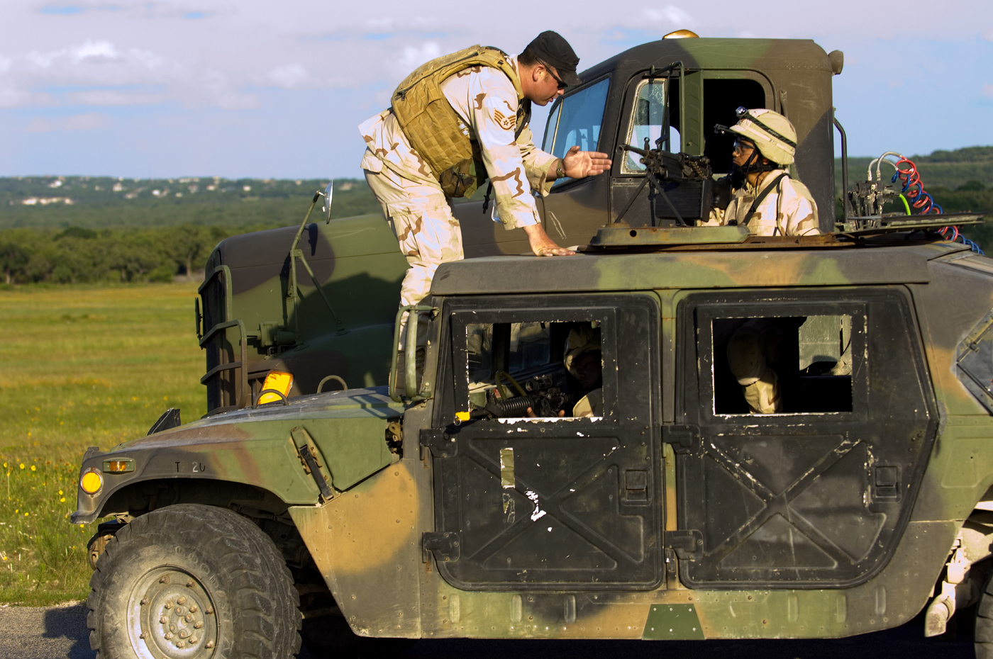 Combat Convoy - The Air Force targets tactical transportation so the ...