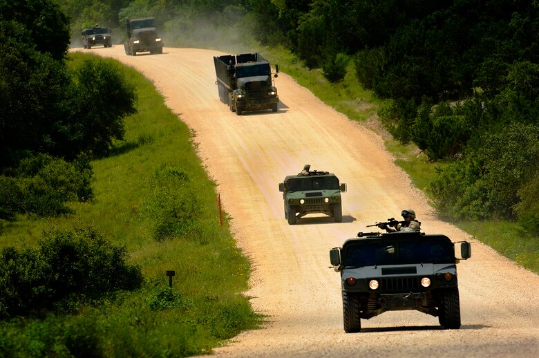 Combat Convoy - The Air Force targets tactical transportation so the ...