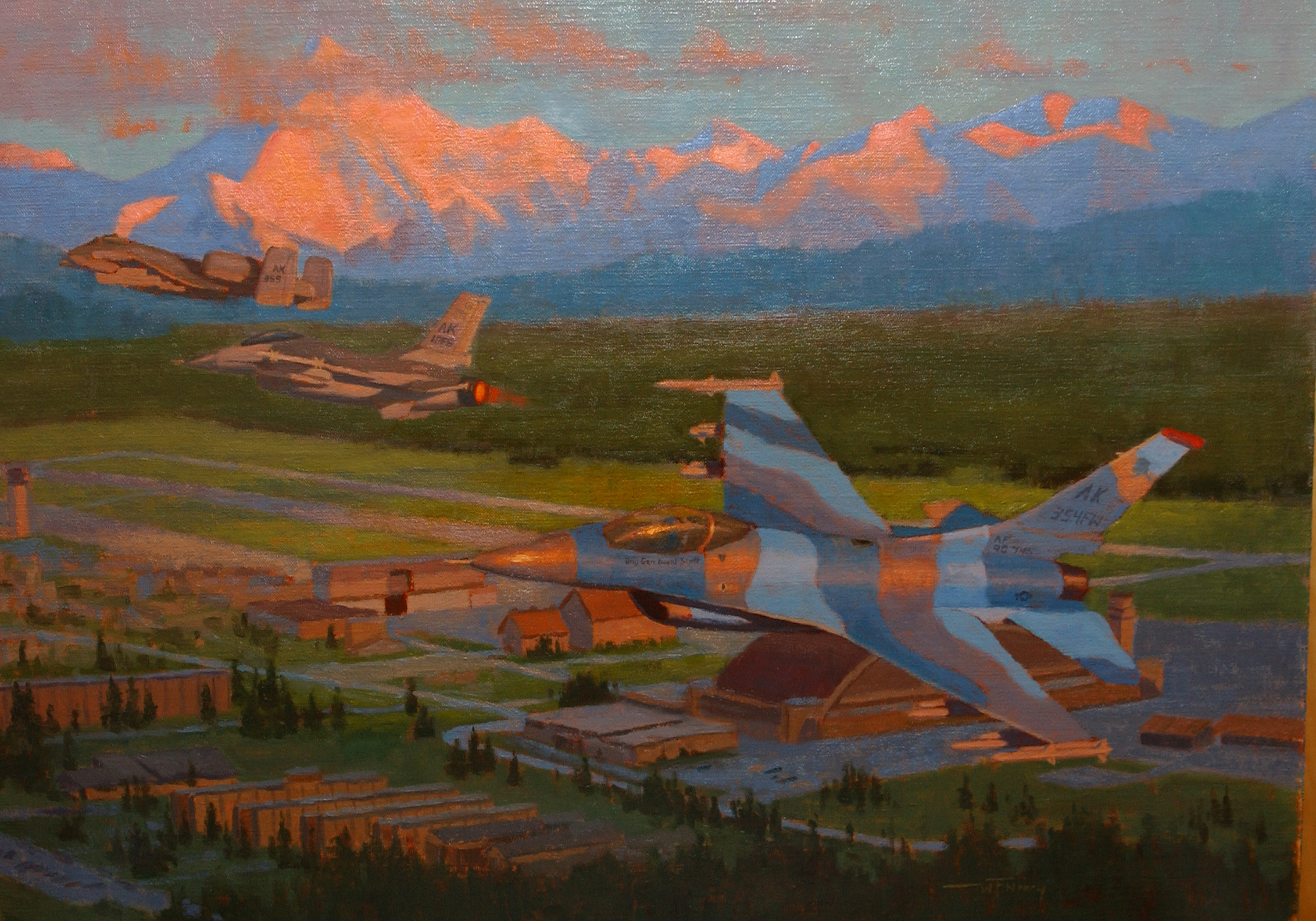 Heritage to Horizons -- The First Iceman Aggressor > Eielson Air Force ...
