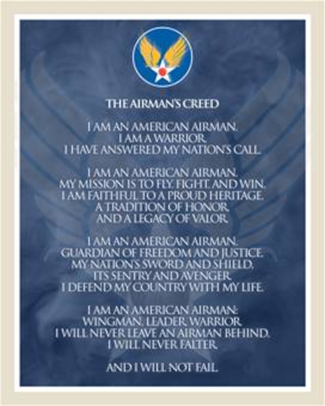 Airman's Creed #5