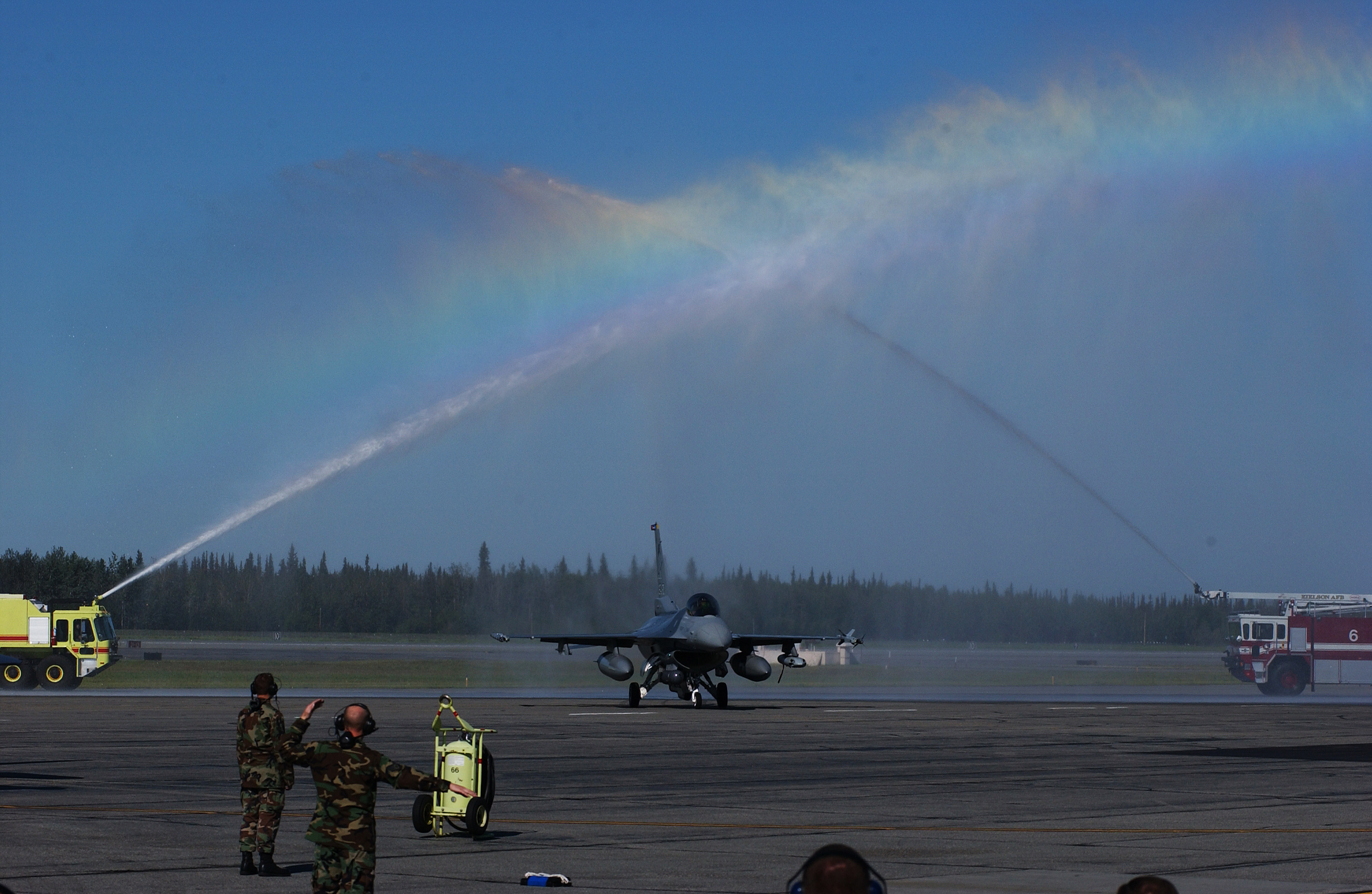 Generals Final Flight > Eielson Air Force Base > Display
