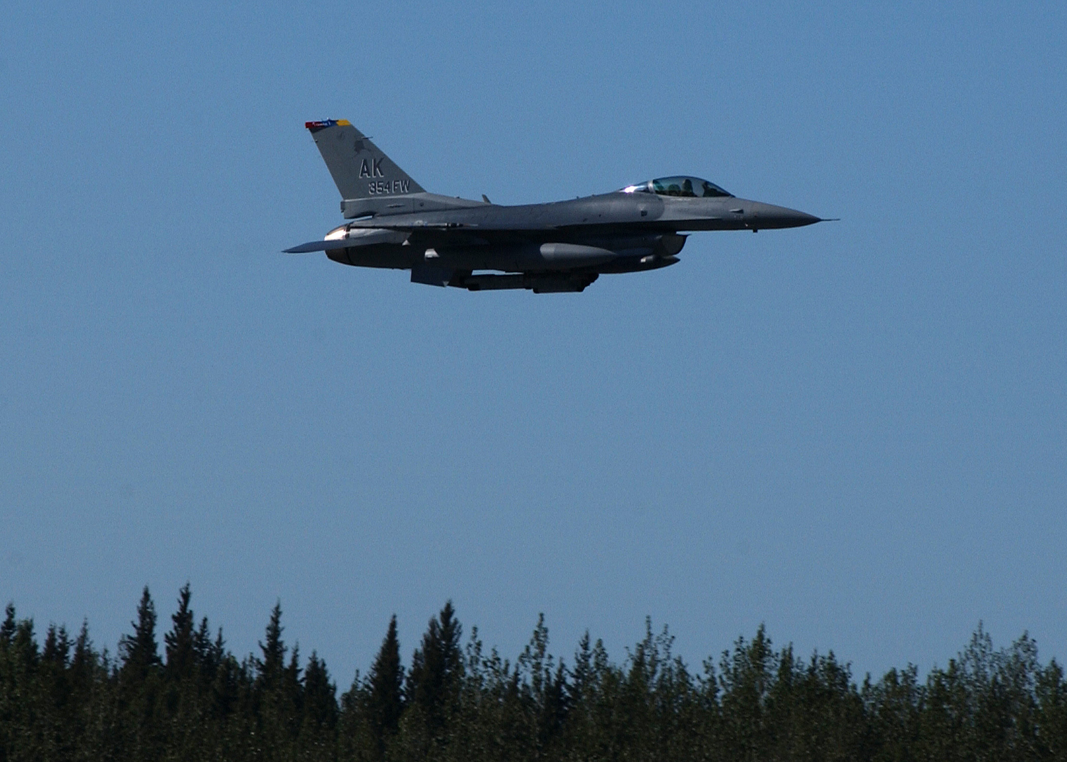Generals Final Flight > Eielson Air Force Base > Display