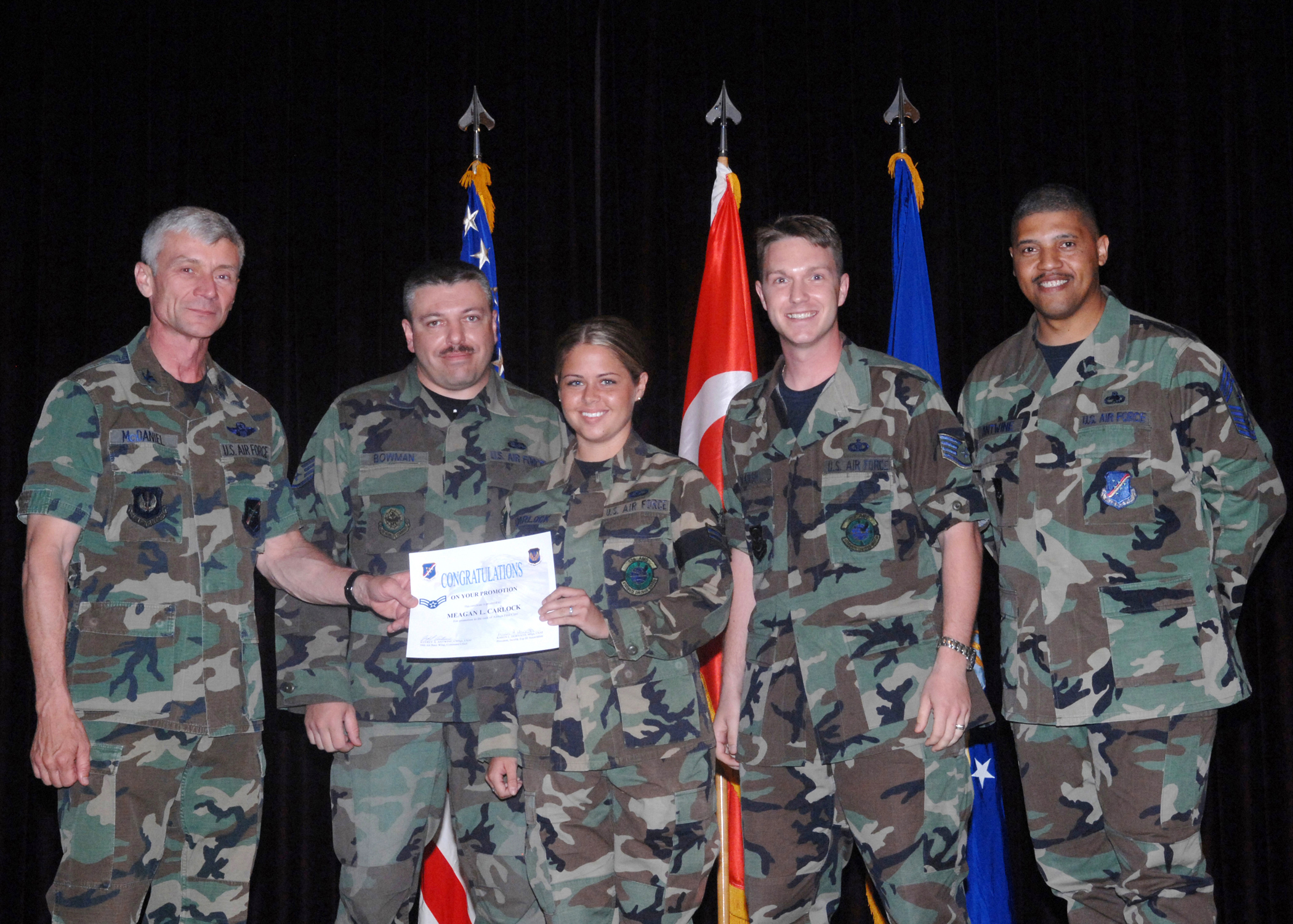 June Promotion Ceremony