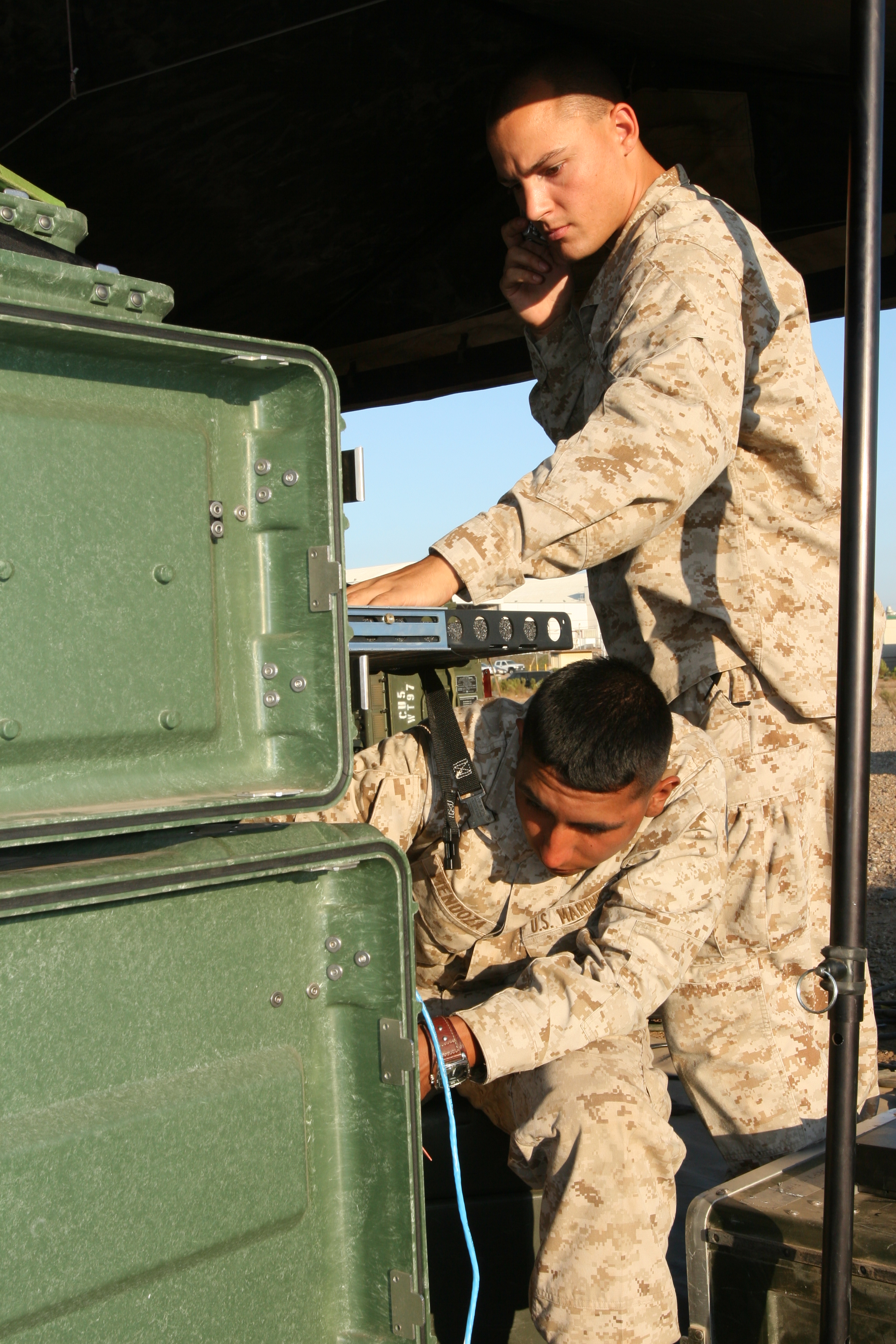 MWCS-38 prepares for deployment > Marine Corps Air Station Miramar-EMS ...