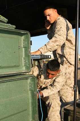 MWCS-38 prepares for deployment > Marine Corps Air Station Miramar-EMS ...