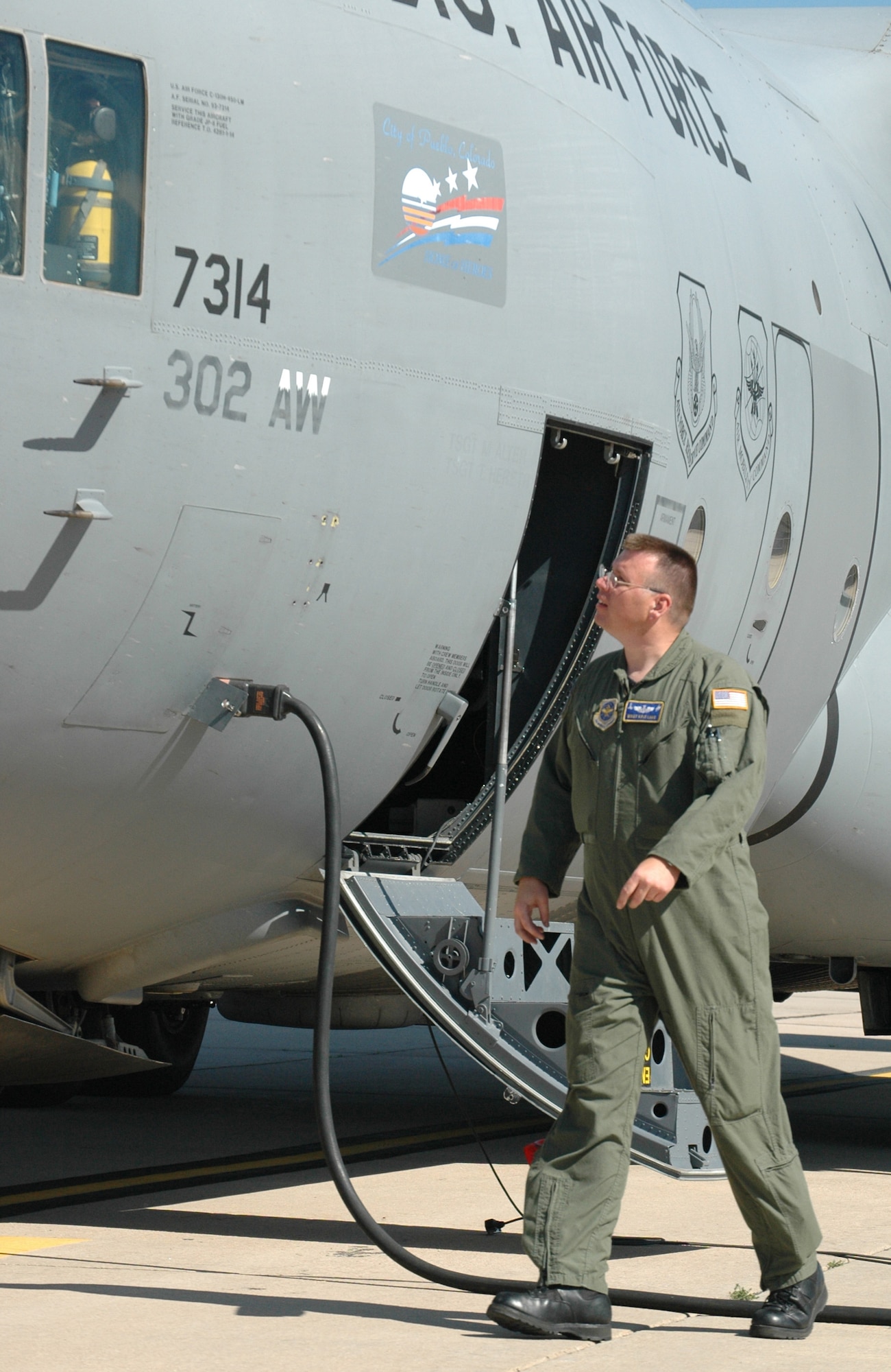 A new home for an old friend > 302nd Airlift Wing > Article Display