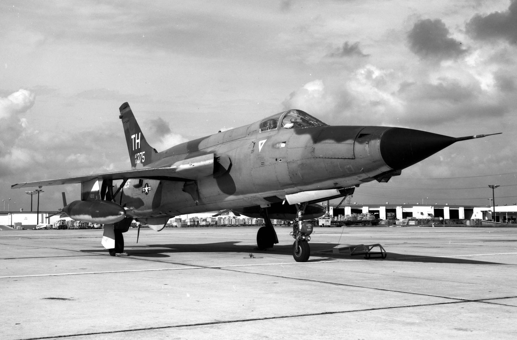 Republic F-105D