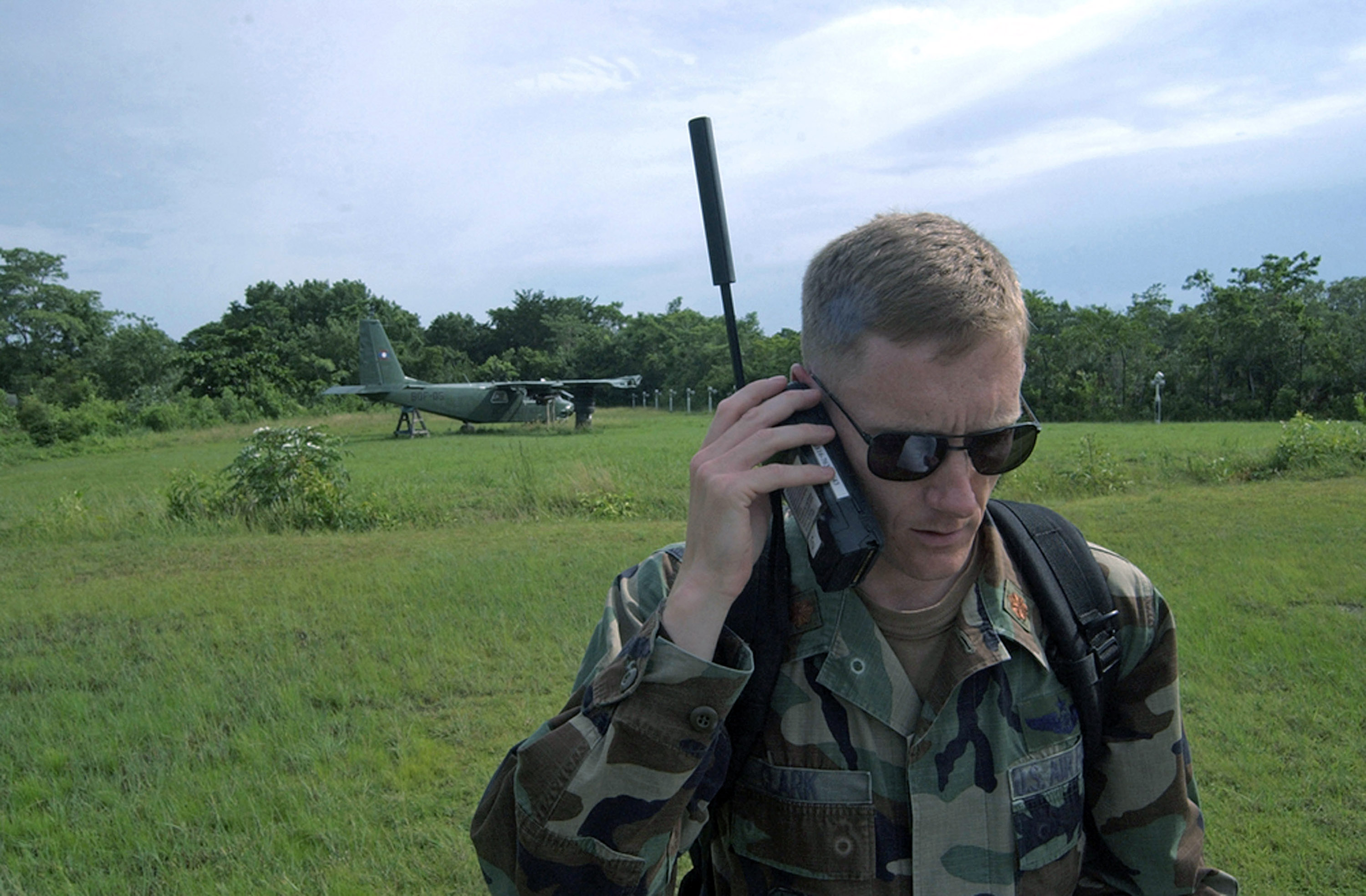 Assessment team arrives in Belize > Air Force > Article Display