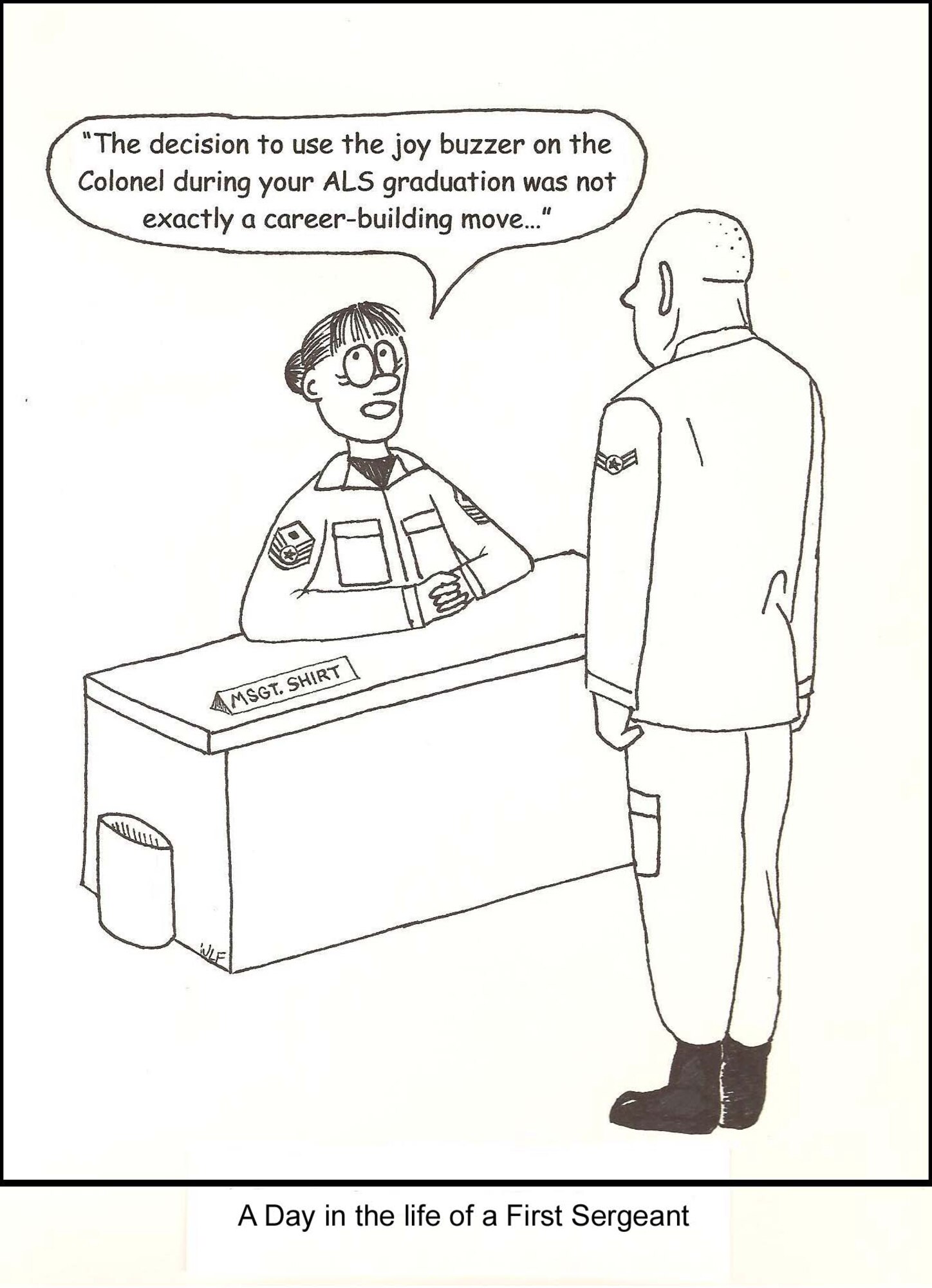 A day in the life of a first sergeant > Mountain Home Air Force Base ...