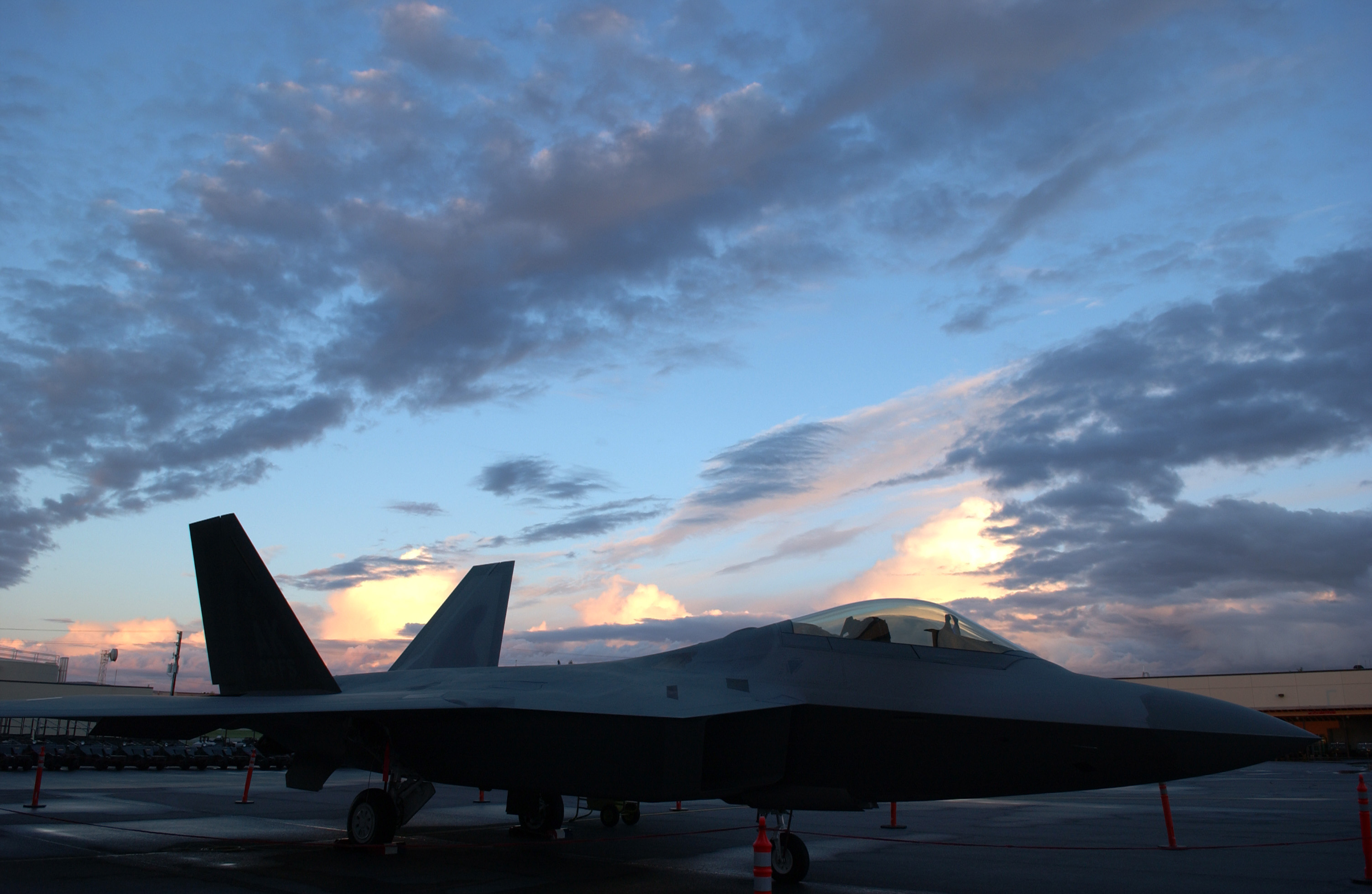 F-22 Raptor at Eielson