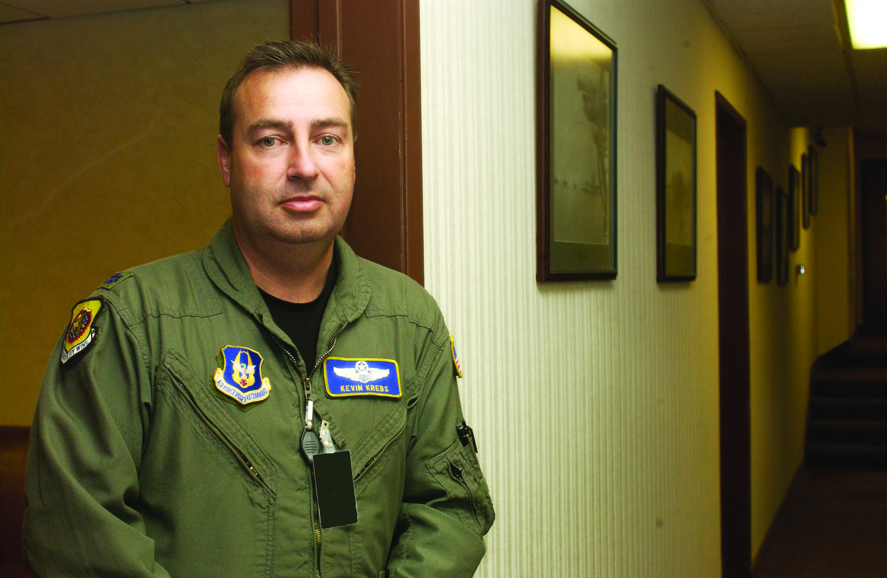 Lt. Col. Kevin L. Krebs , Chief ORI planner