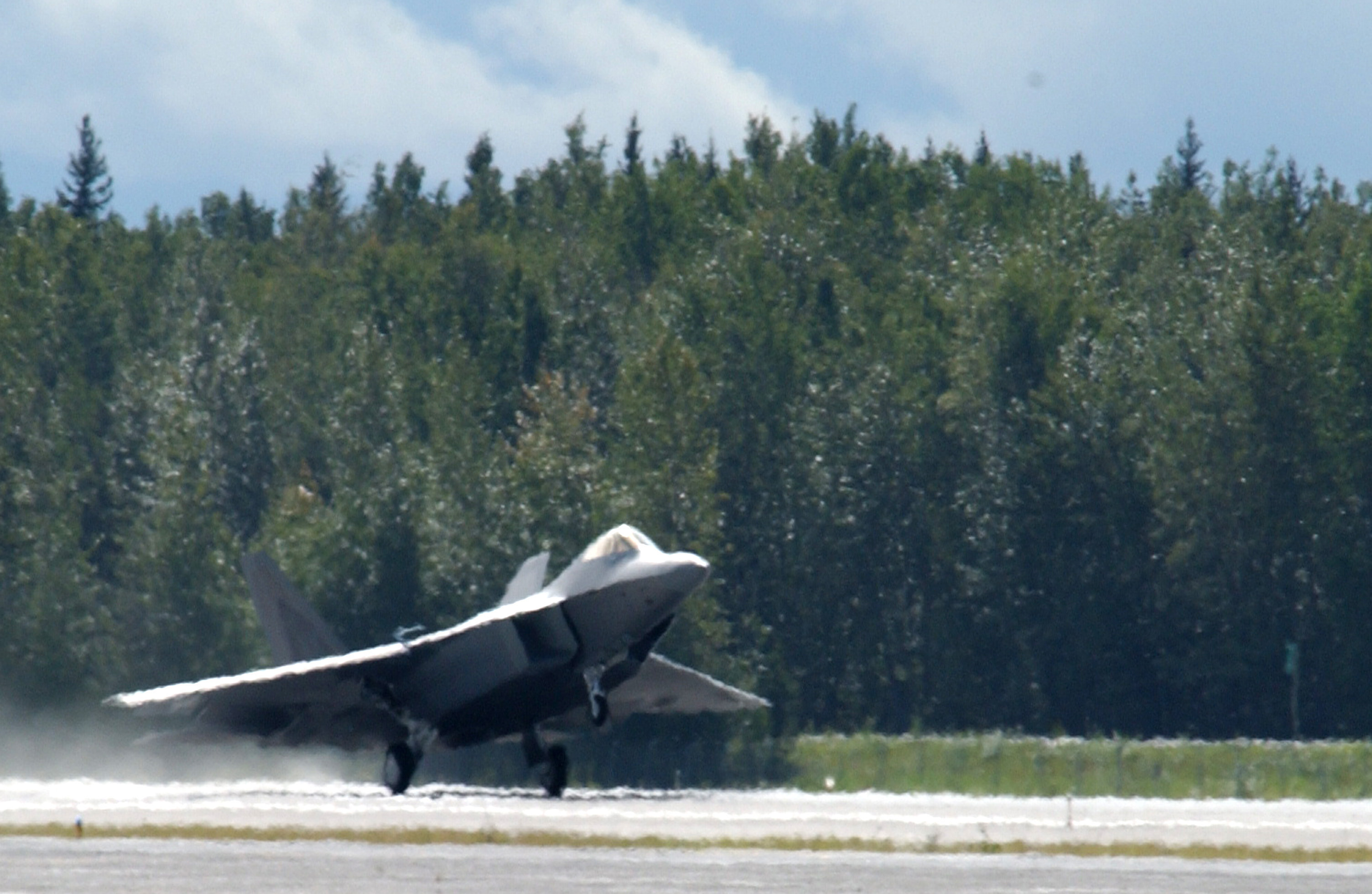 Raptor at Eielson > Pacific Air Forces > Article Display