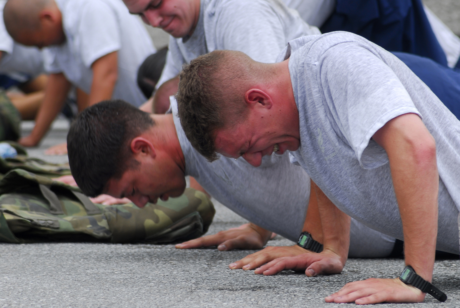Fit to fight > Pacific Air Forces > Article Display