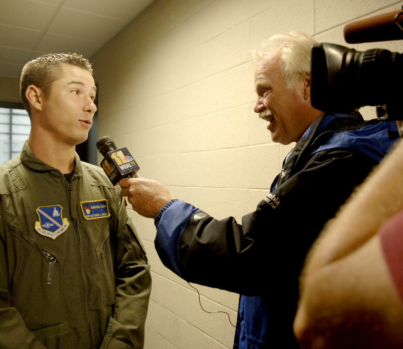 Security Forces Ravens meet Baltimore Ravens > Joint Base Andrews ...
