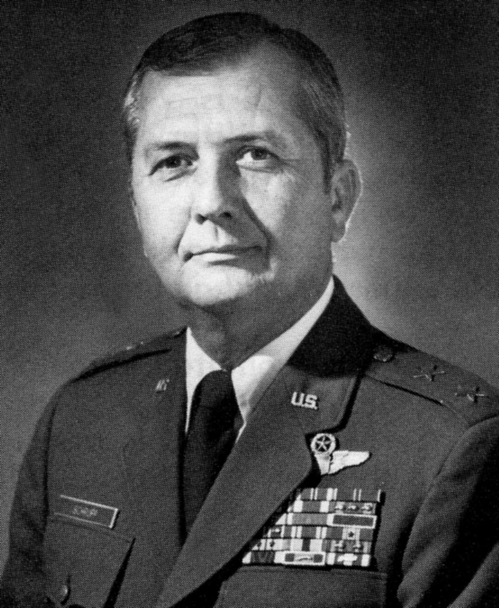 MAJOR GENERAL WALTER C. SCHRUPP > Air Force > Biography Display