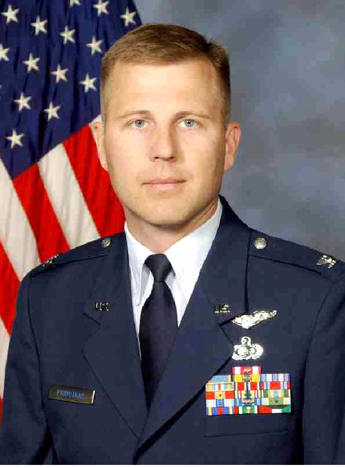 Col. Joseph J. Pridotkas, 67th Network Wing commander