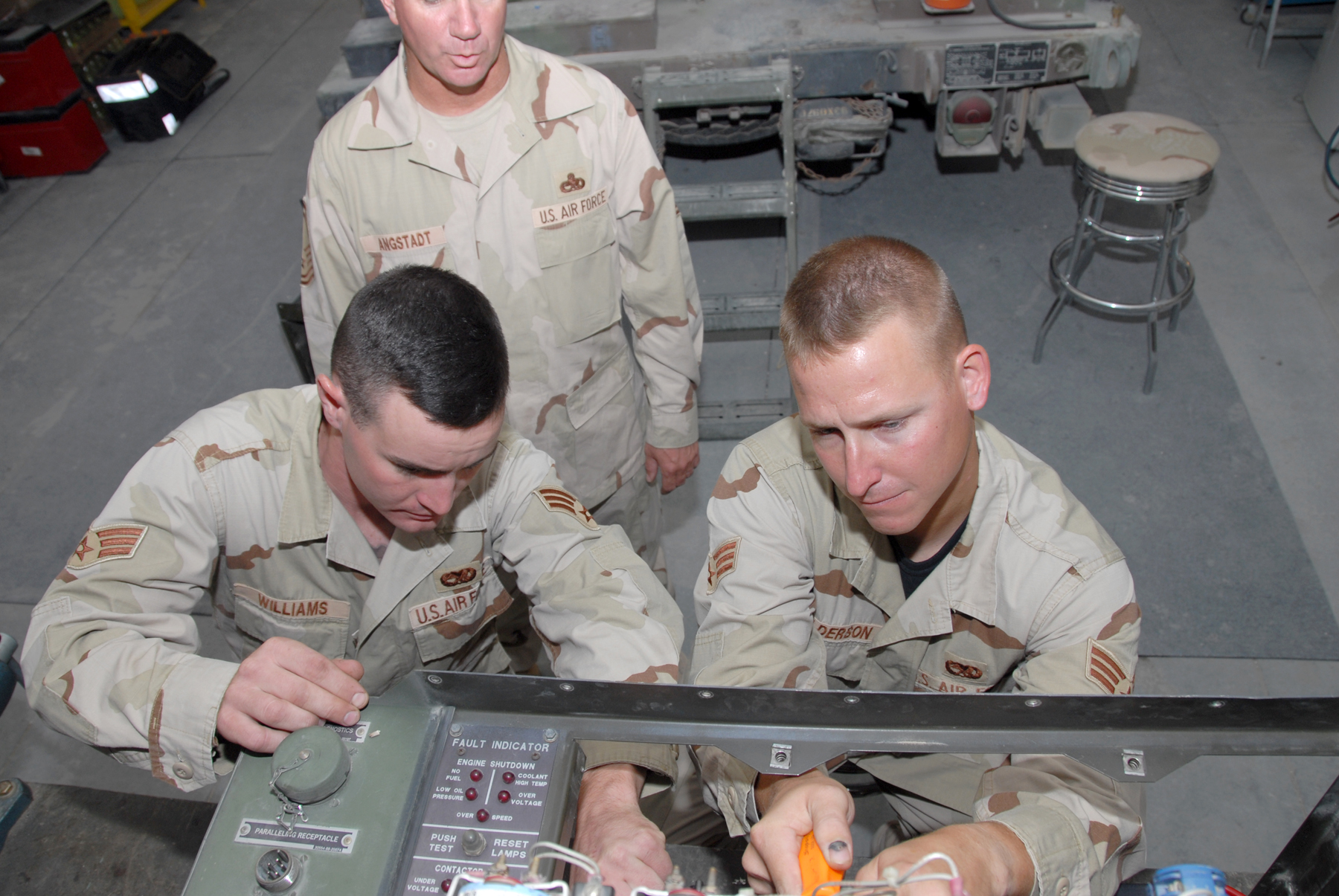 CRC helps maintain readiness