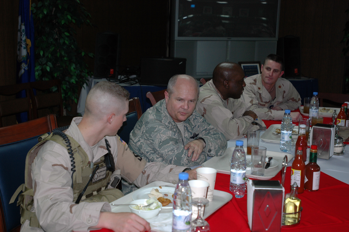 379th AEW/CC visits 64th AEG