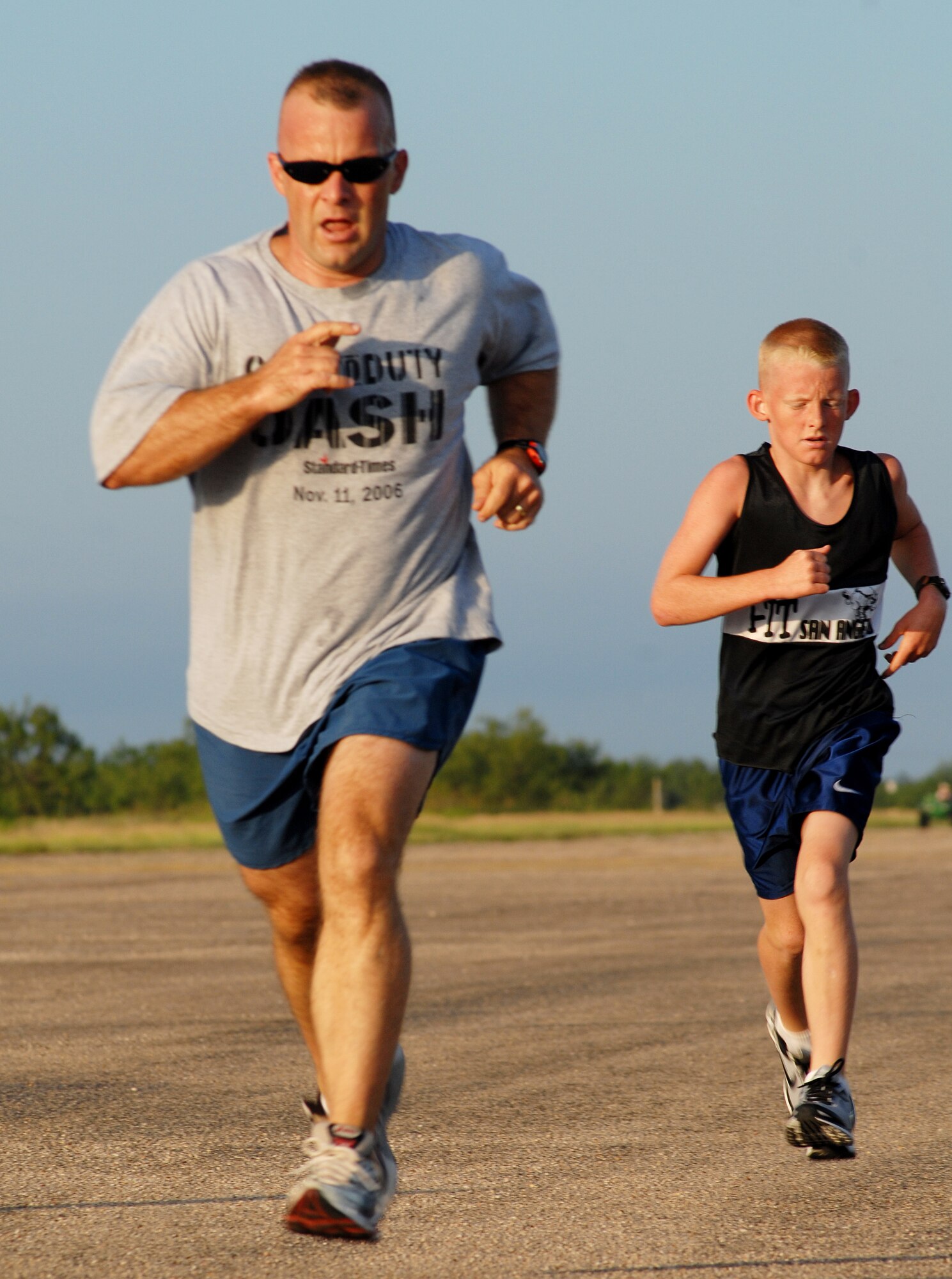 Running is just part of it > Goodfellow Air Force Base > Article Display