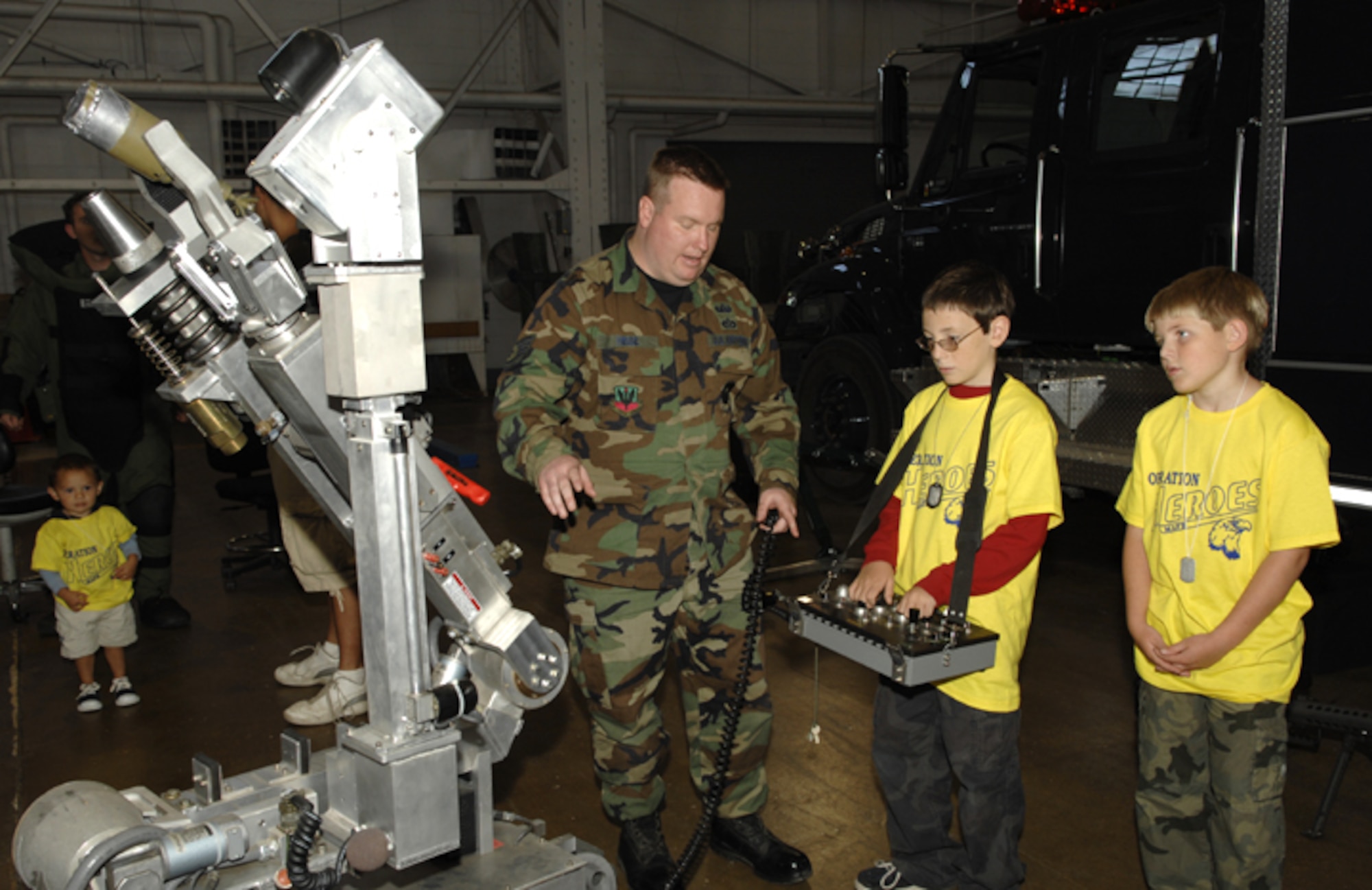 Operation Heroes deploy to "FarFarAwayIstan" > Minot Air Force Base ...