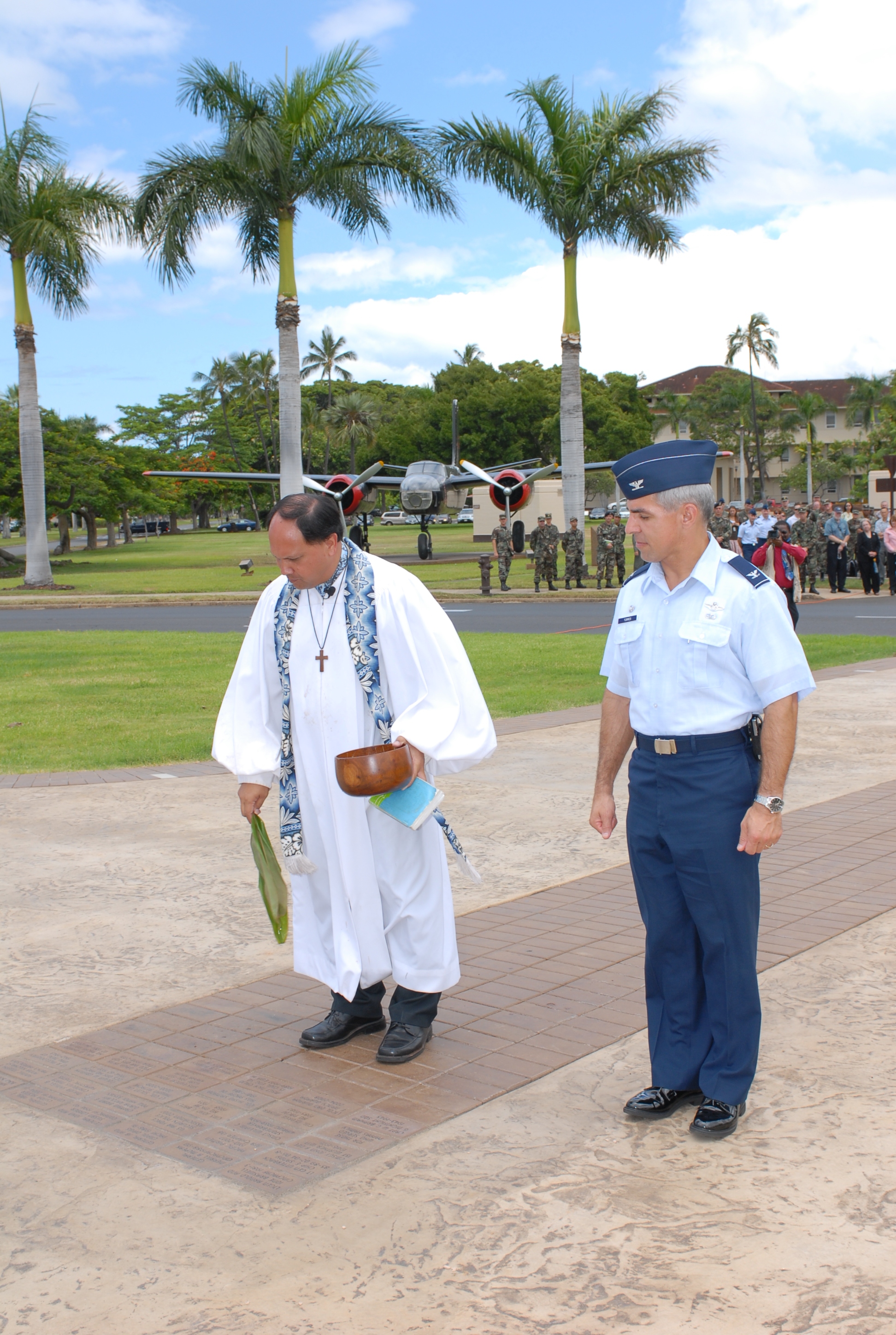 Pacific Legacy Pathway Dedication > Pacific Air Forces > Article Display