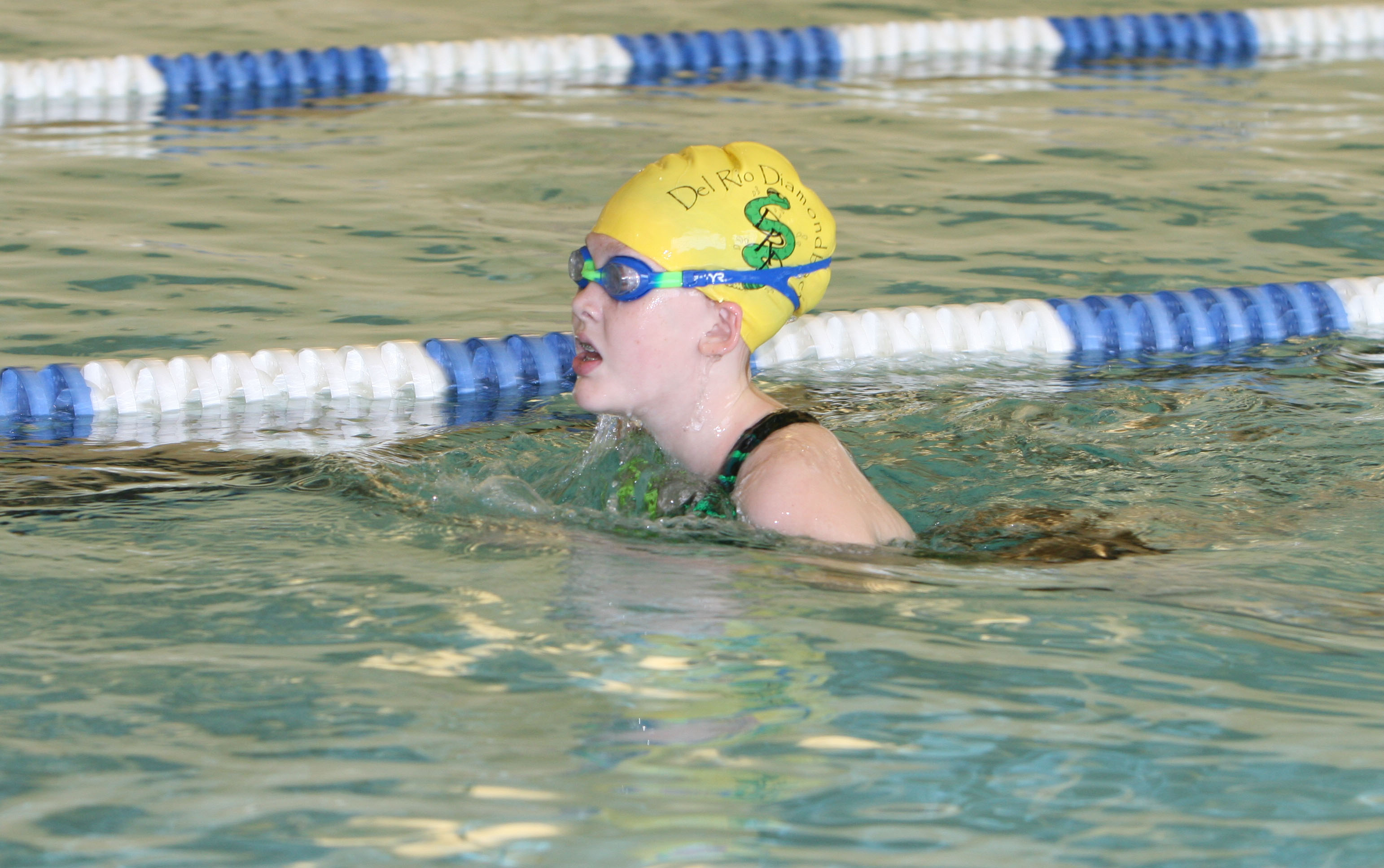 "Del Rio Diamondbacks" swim team learn to be the best > Laughlin Air ...