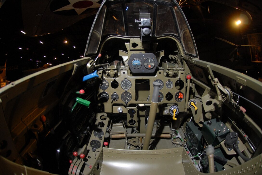 Mitsubishi A6M2 Zero Cockpit