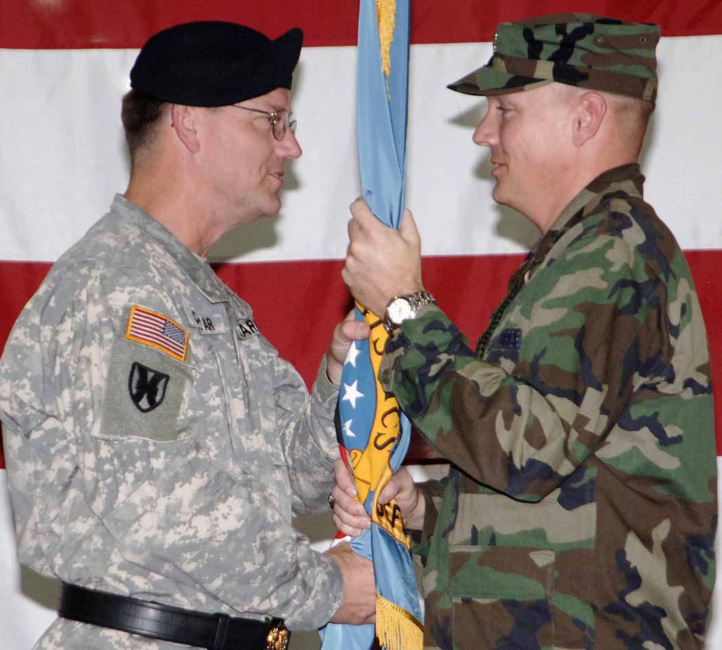 Lt. Col. Larson takes command of DDOO > Tinker Air Force Base > Article ...