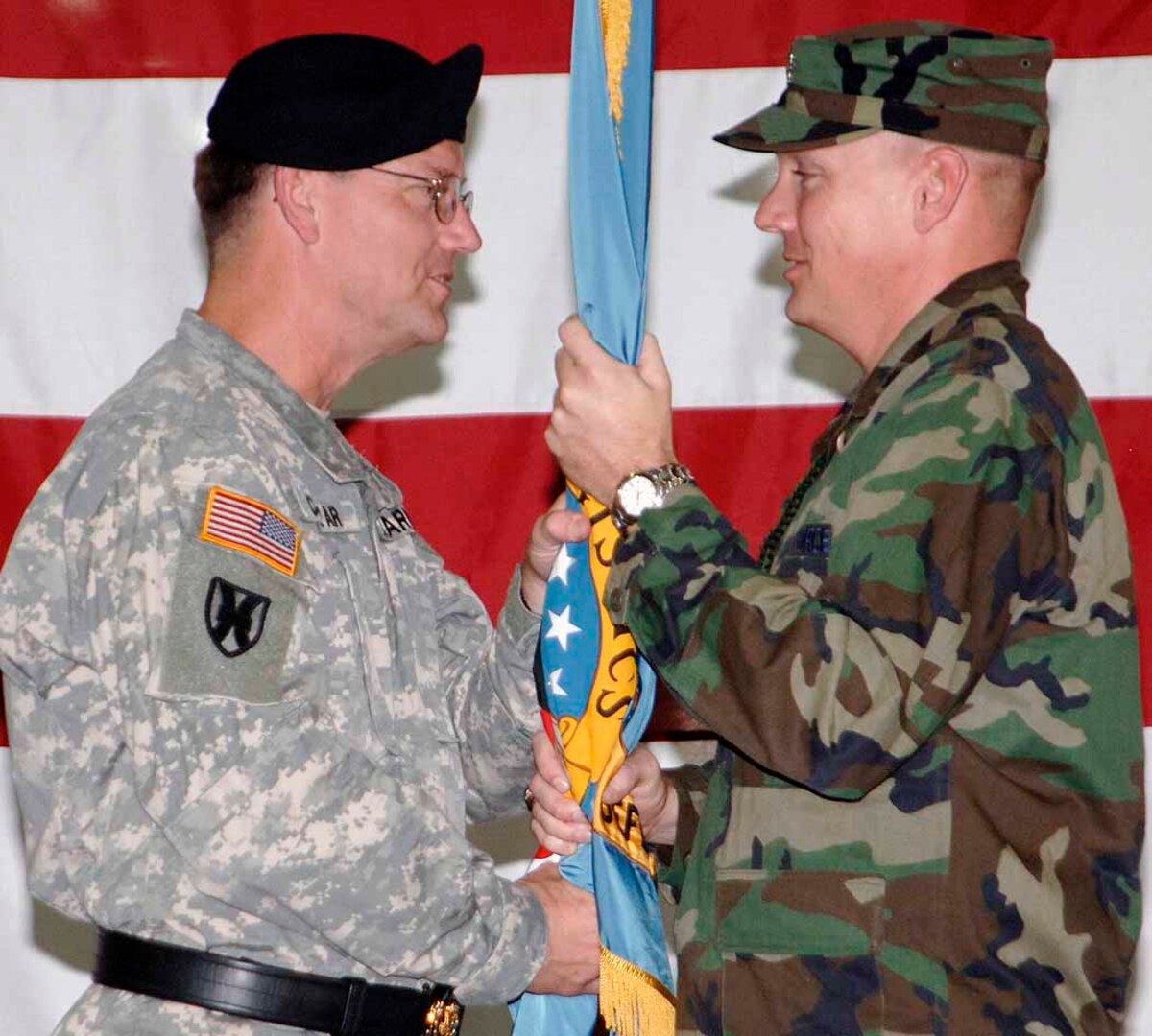 Lt. Col. Larson takes command of DDOO > Tinker Air Force Base > Article ...