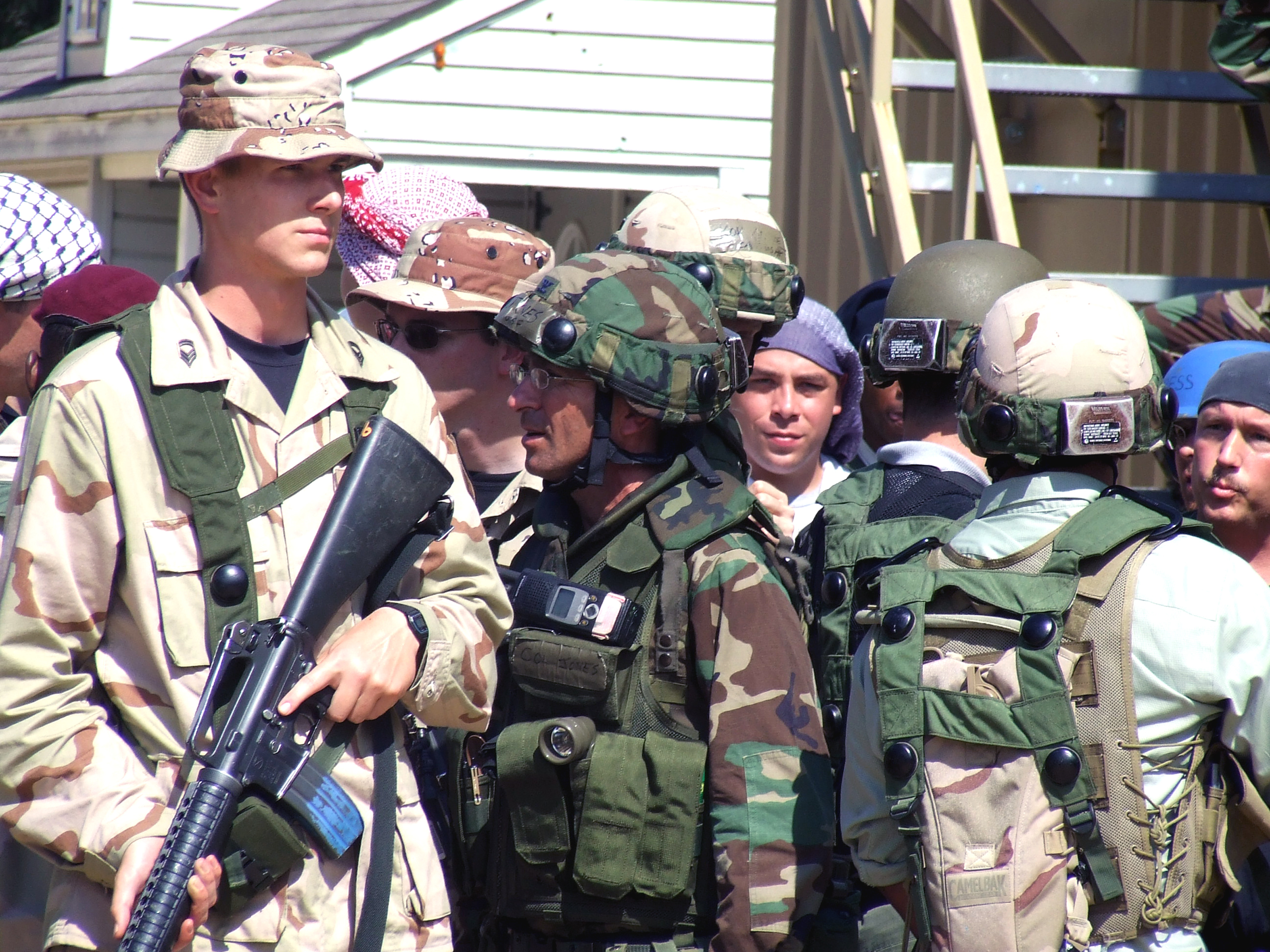 U.S. Air Force Expeditionary Center: Practicing combat support skills ...