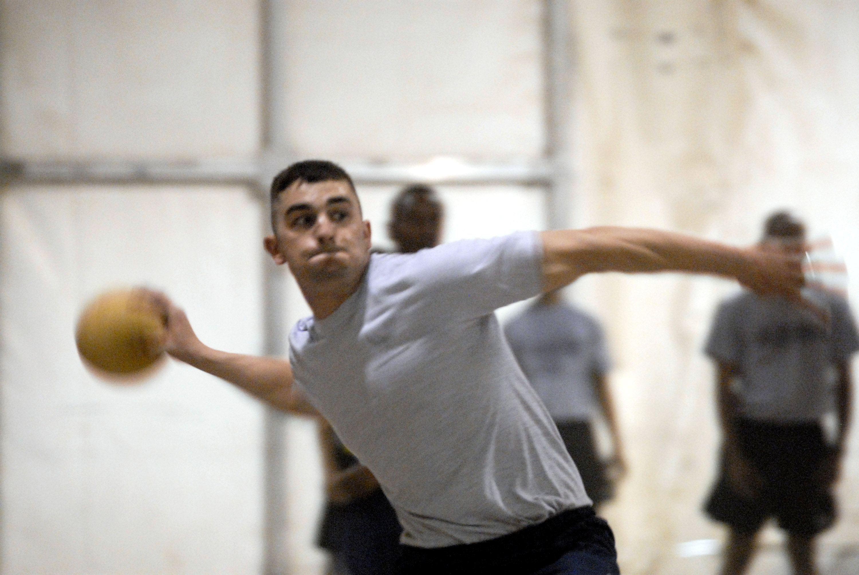 Coalition forces compete at Ali Base > Air Force > Article Display