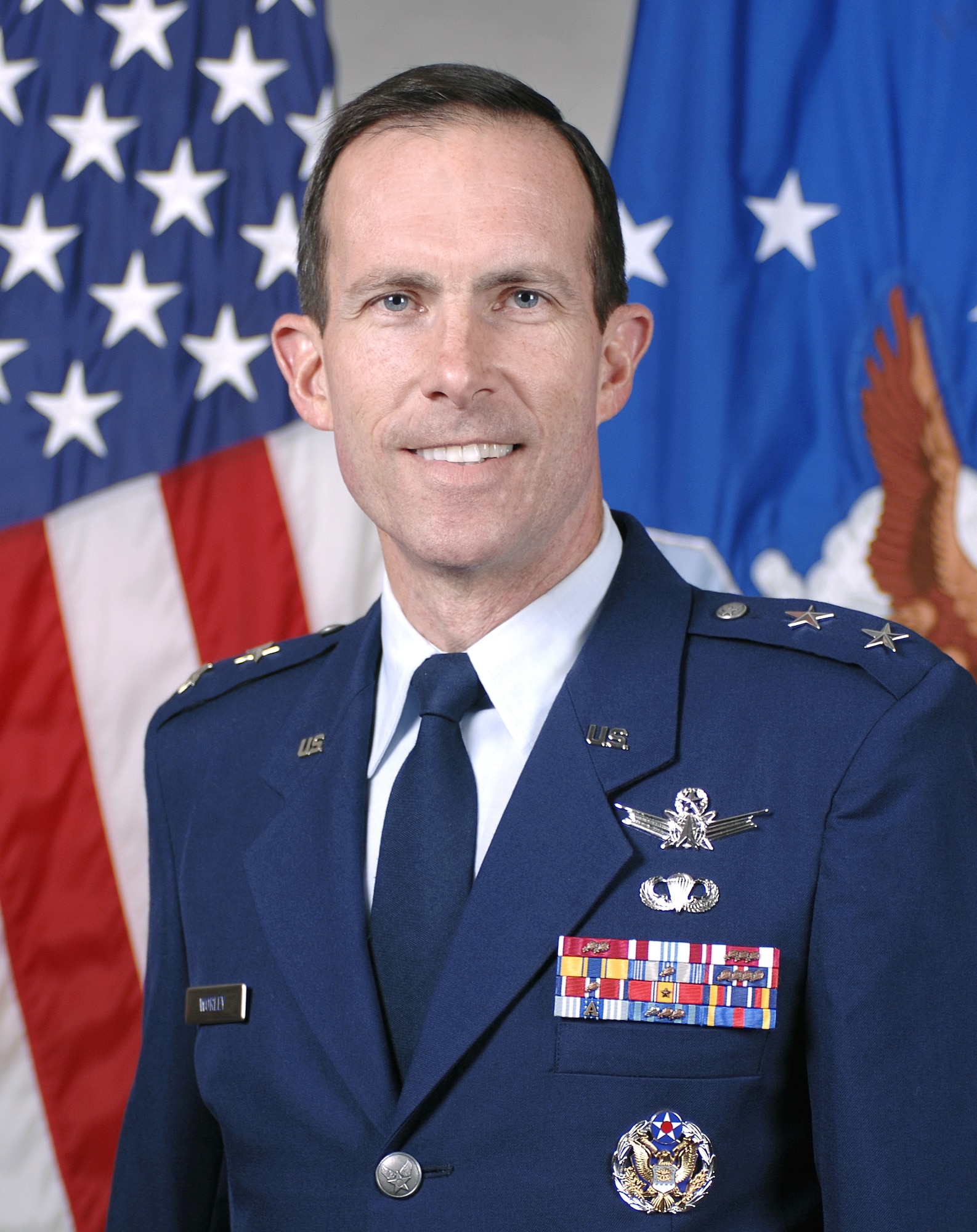 ROBERT M. WORLEY II > Air Force > Biography Display