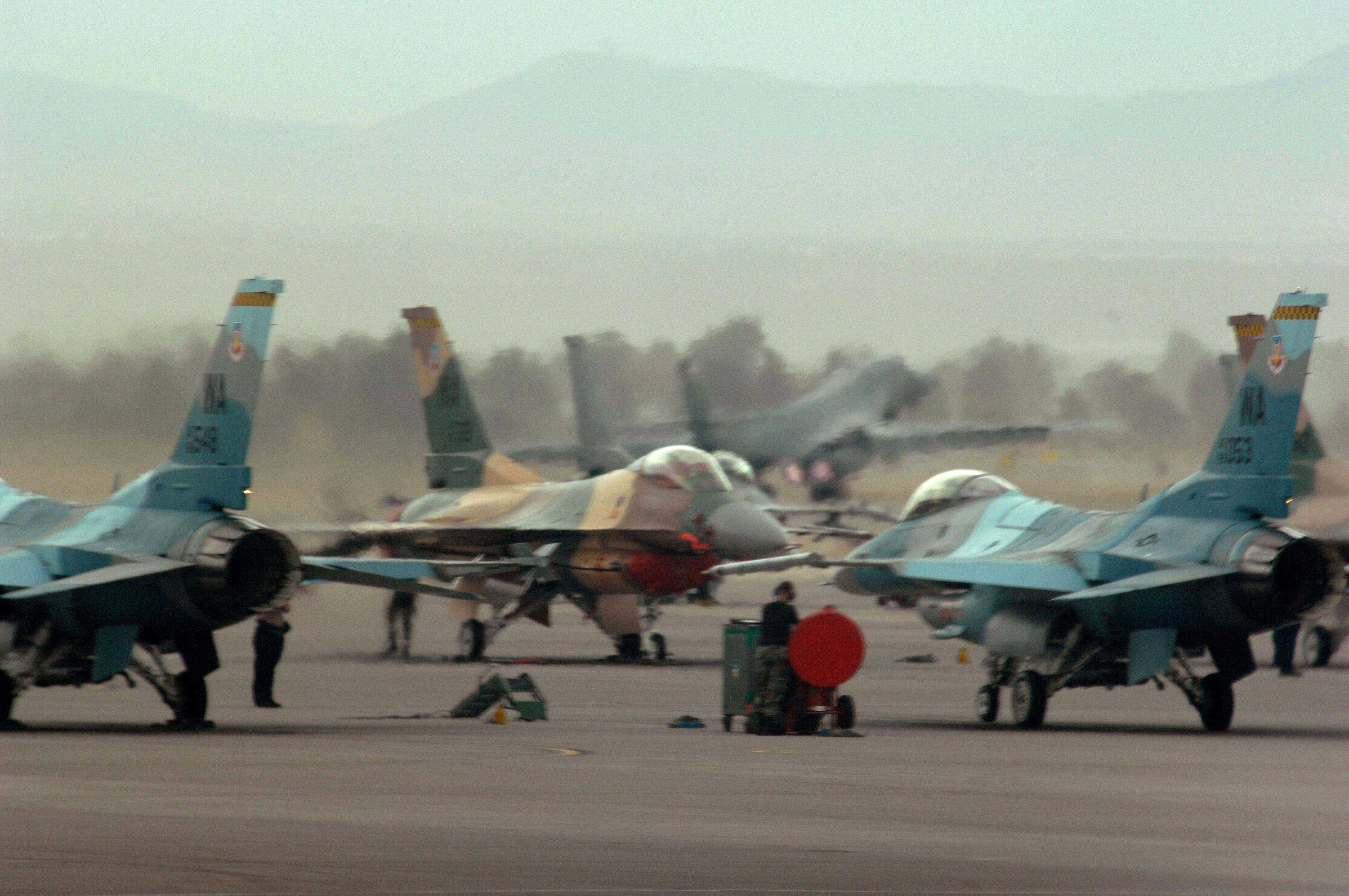 Revving up for Red Flag > Air Force > Article Display