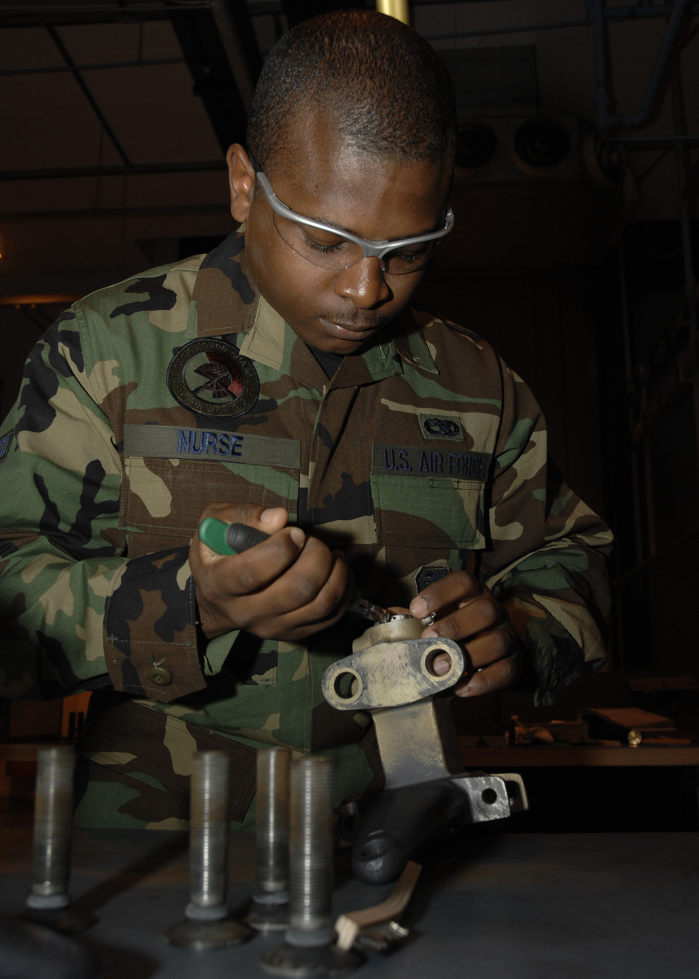 Aircraft armament tech takes the spotlight > Royal Air Force Lakenheath ...