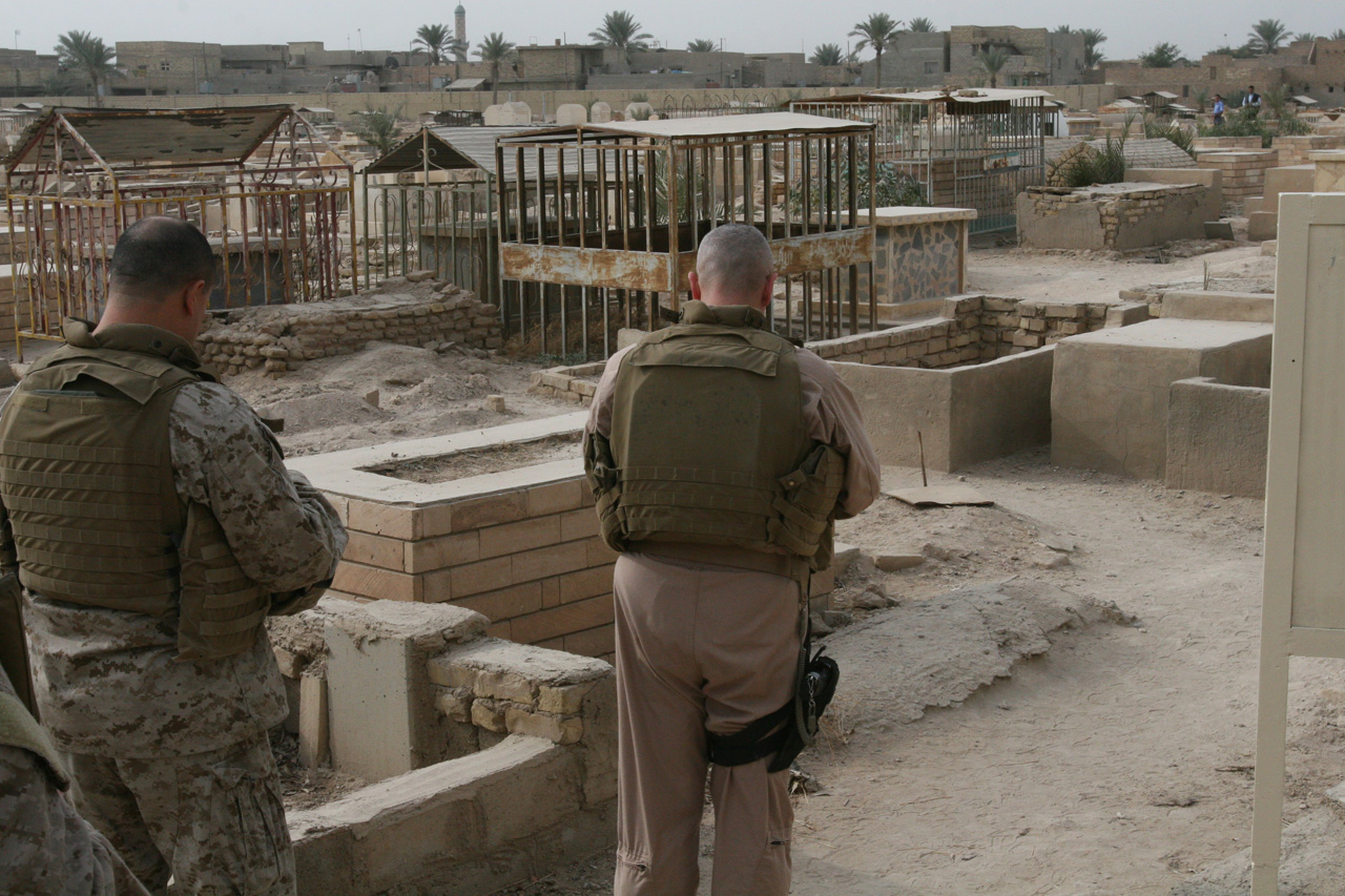 Fallujah imams, city leadership open Andaloos cemeteries > Deputy ...