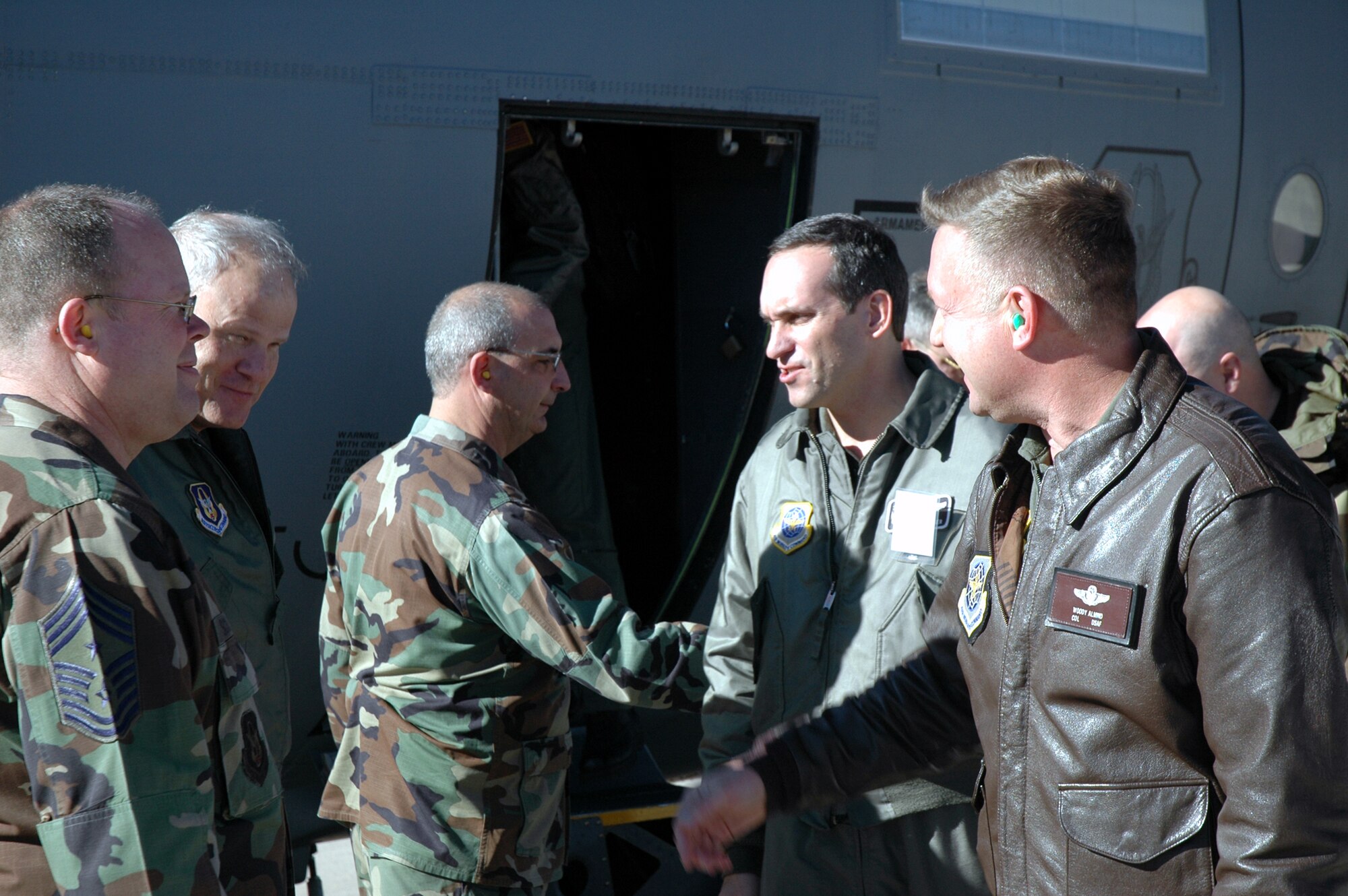 Kickoff to inspection > 302nd Airlift Wing > Article Display