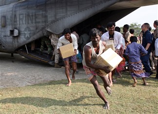 HELPING BANGLADESH | U.S. Department of War