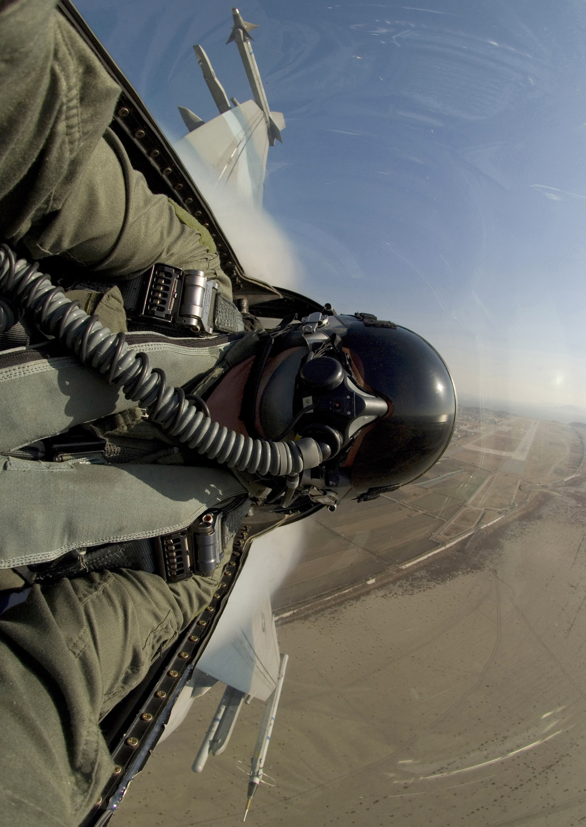 F-16 aircrews train for close-air support > Air Force > Article Display