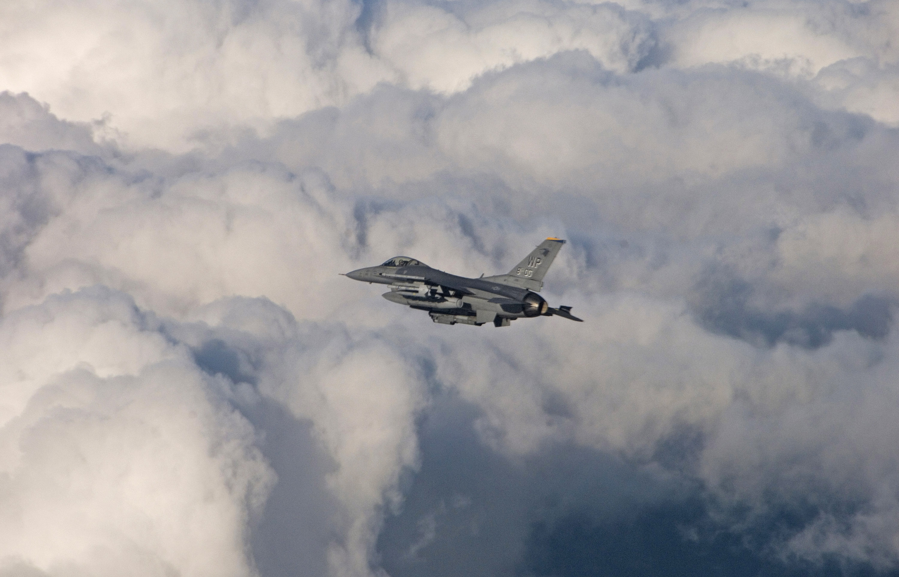 F-16 aircrews train for close-air support > Air Force > Article Display