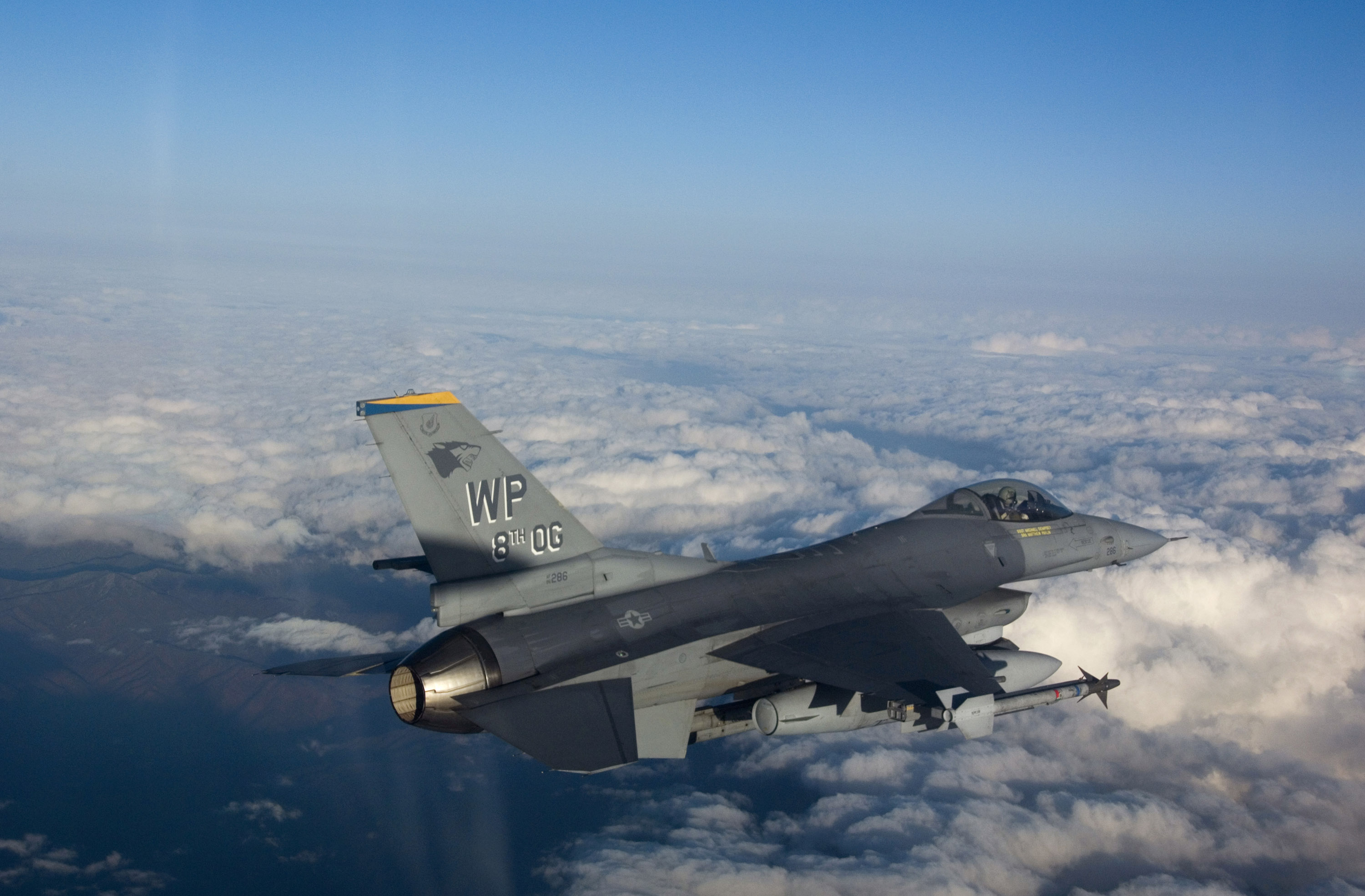 F-16 aircrews train for close-air support > Air Force > Article Display