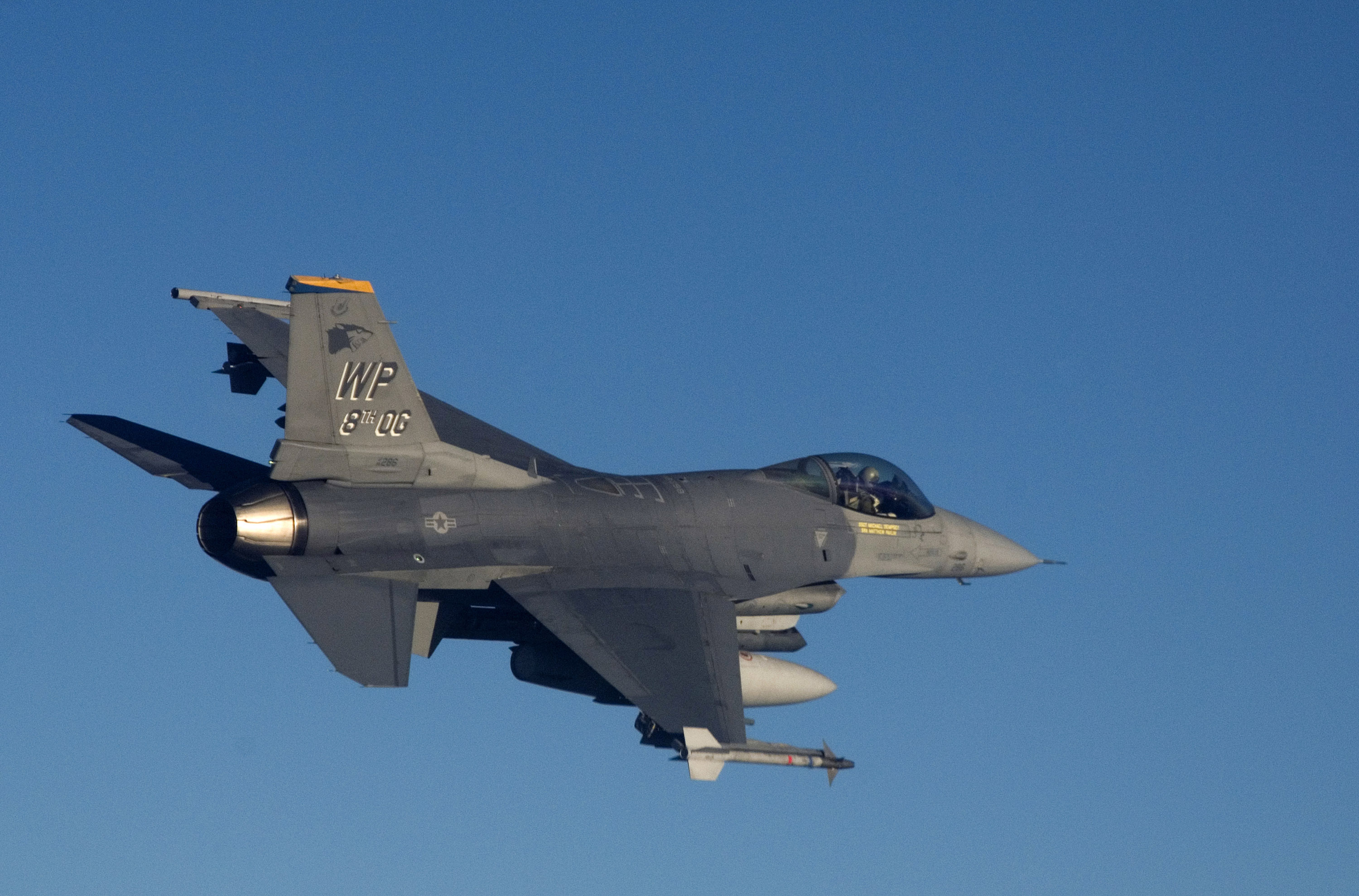 F-16 aircrews train for close-air support > Air Force > Article Display